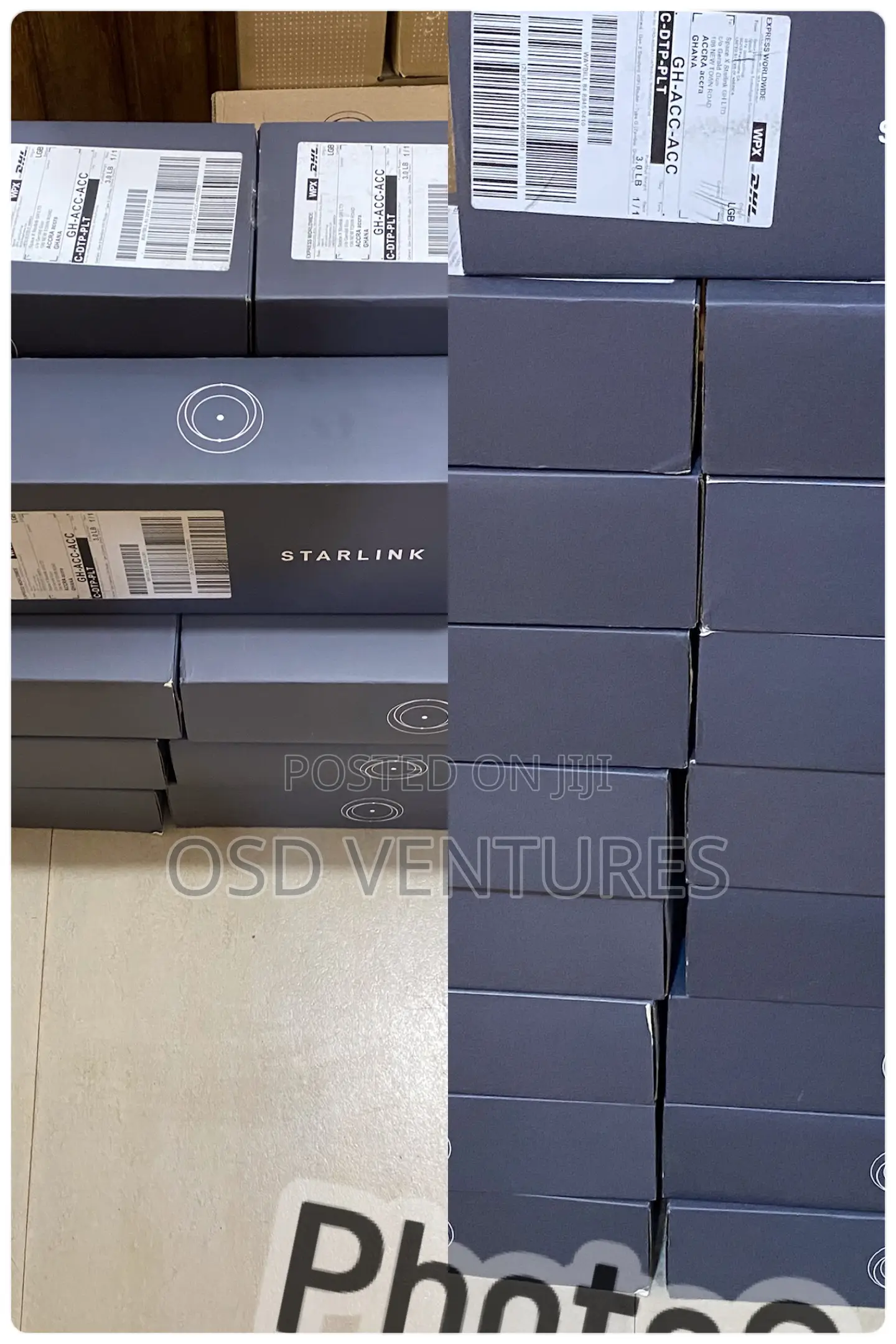 Enjoy Fast Internet Connectivity Gen3 Starlink Router Wi-Fi in Accra ...