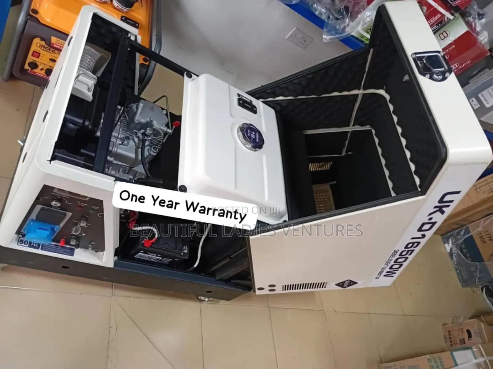 Key Start Super Silent 15kva Diesel Generator in Accra Metropolitan ...