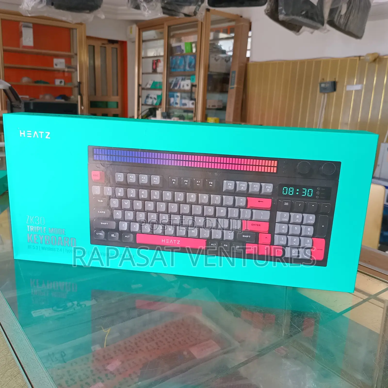 Heatz Zk30 Triple Mode Keyboard in Lapaz - Computer Accessories ...