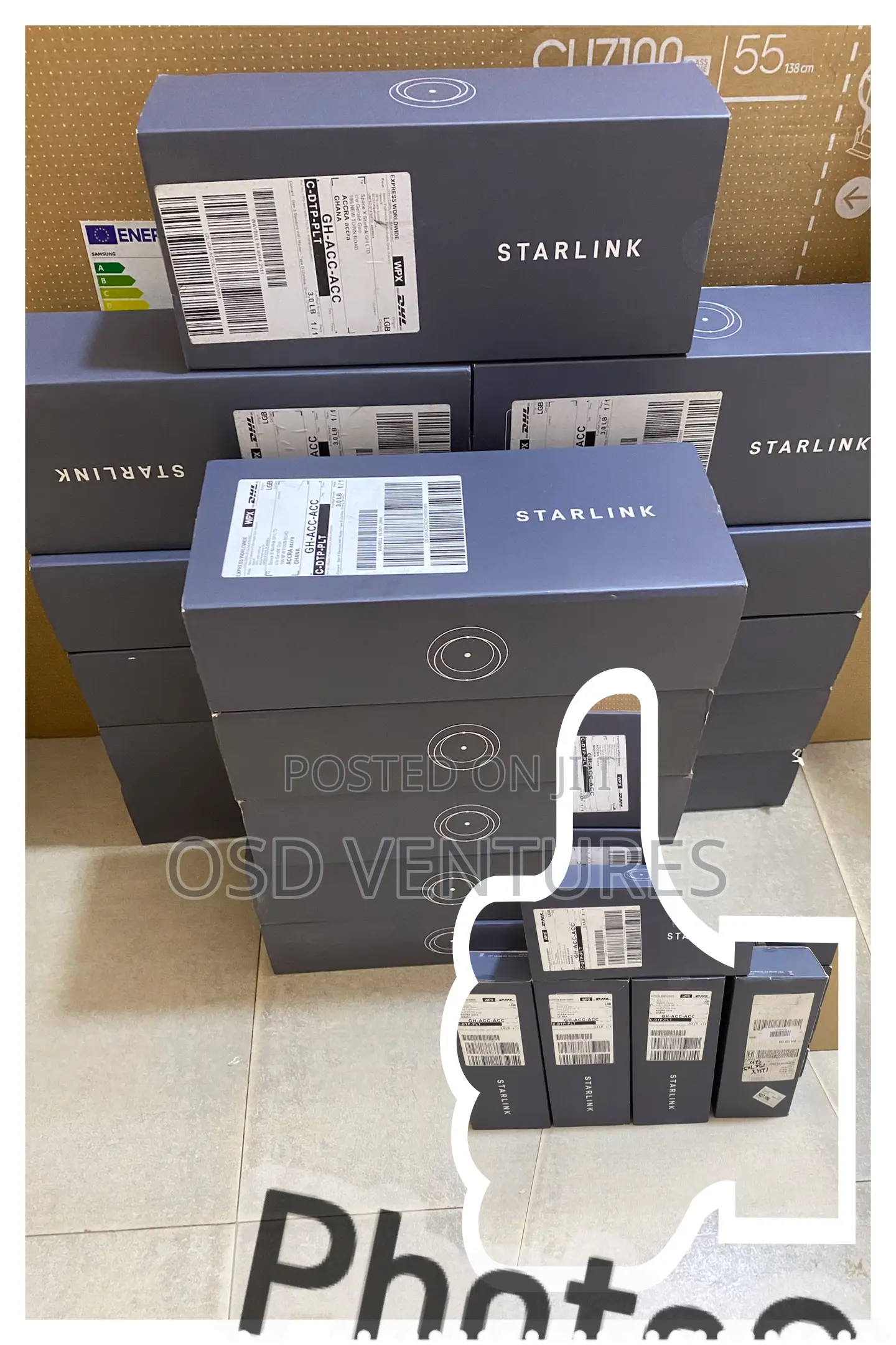 Starlink Gen3 Router the Best Among the Rest’S in Accra New Town ...