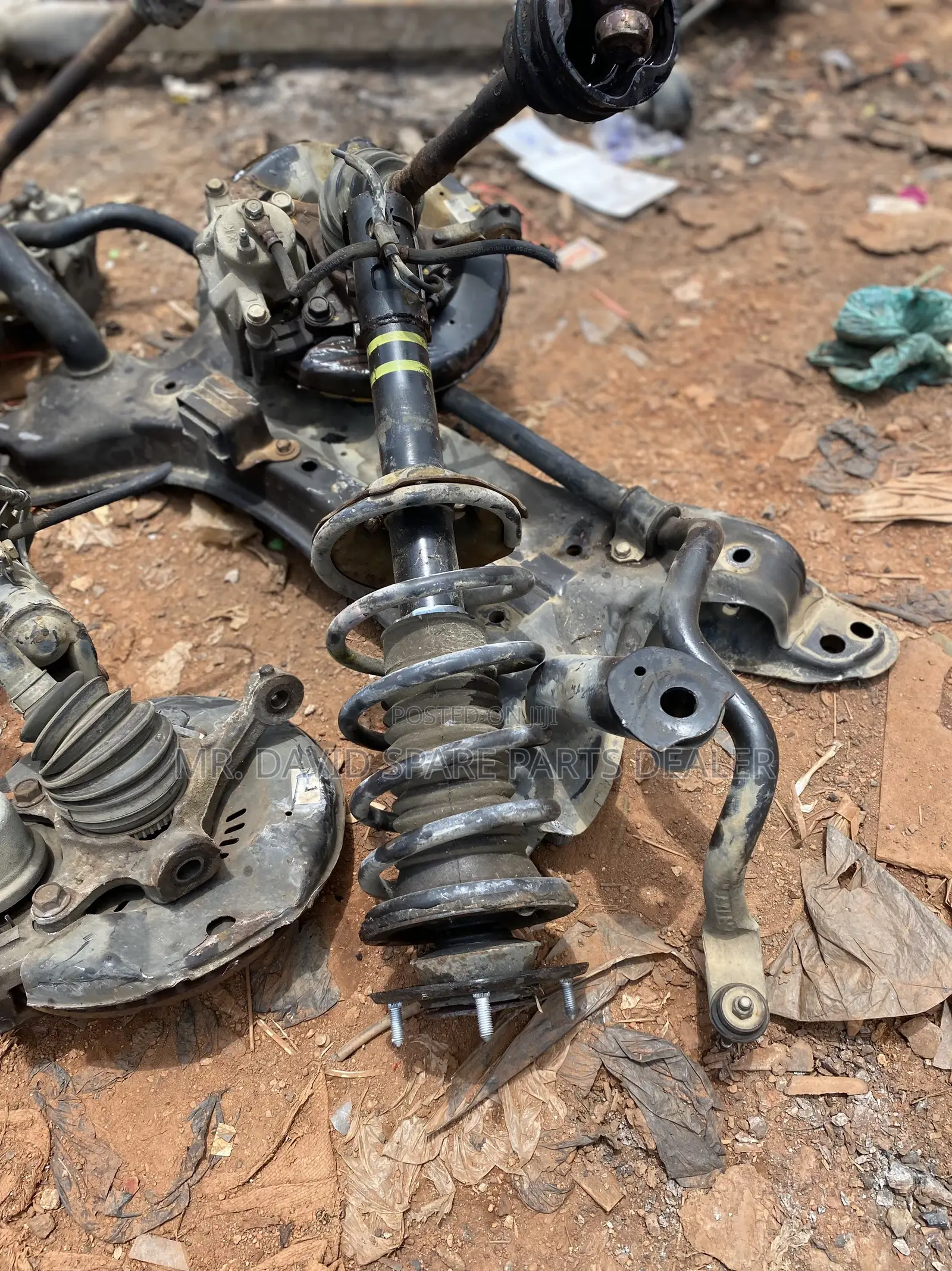 Toyota Sienta Absorbers,Shaft,Hubs,Lower Arm,Steering Rack in Kumasi ...