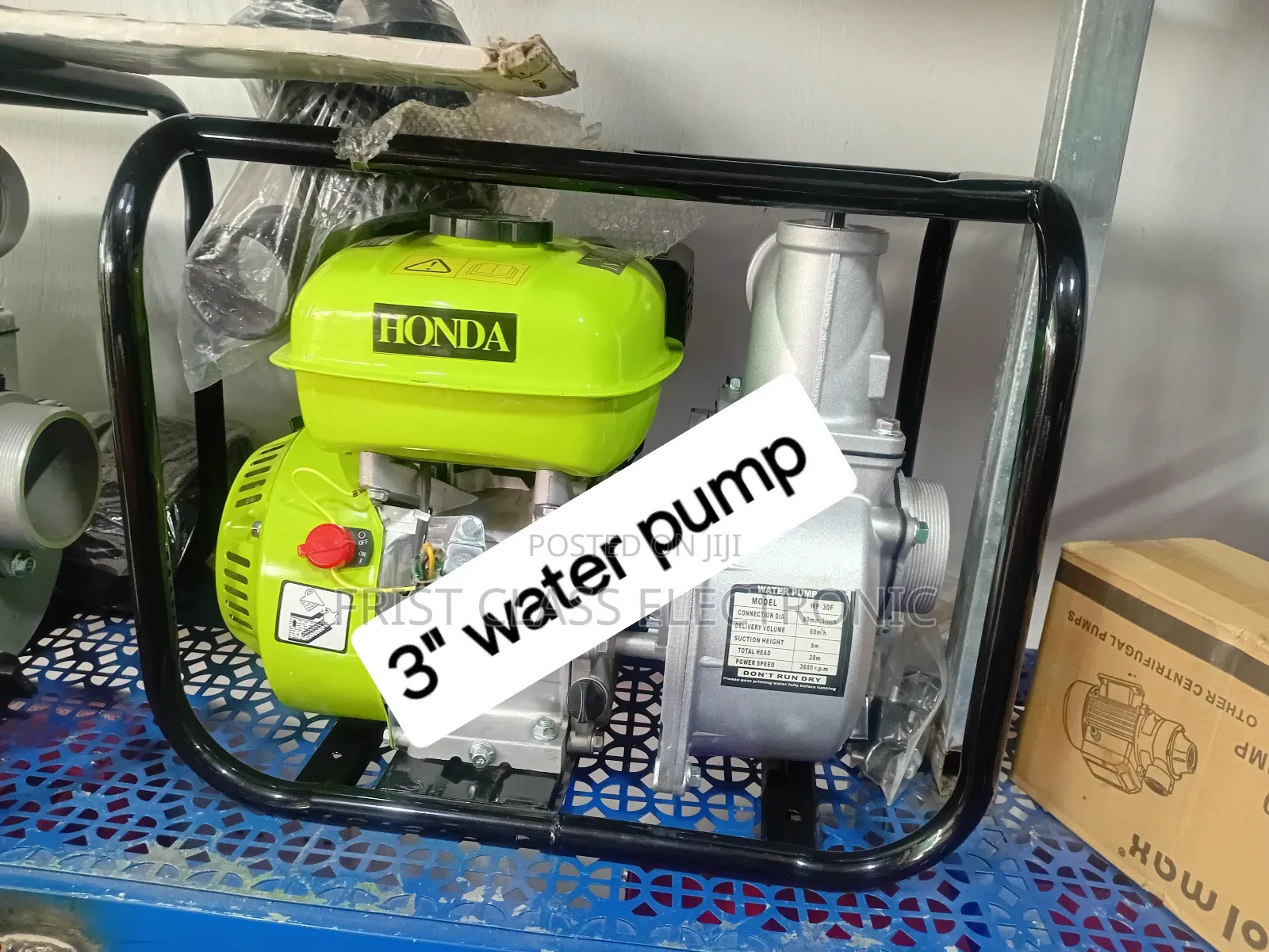 High Quality 3 Inches Water Pump in Accra Metropolitan - Plumbing ...