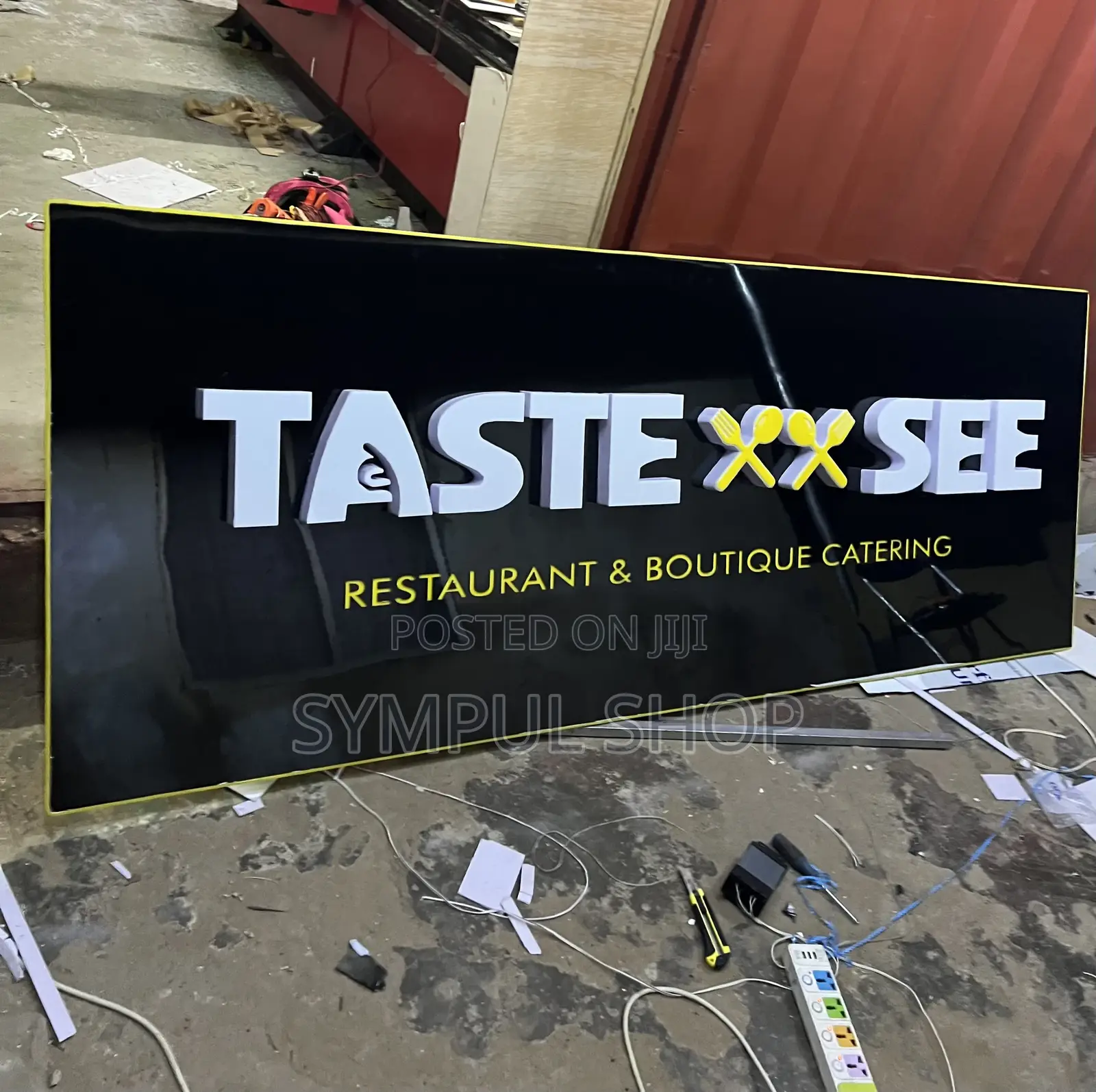 3d Signage in Awoshie - Arts & Crafts, Sympul Shop | Jiji.com.gh