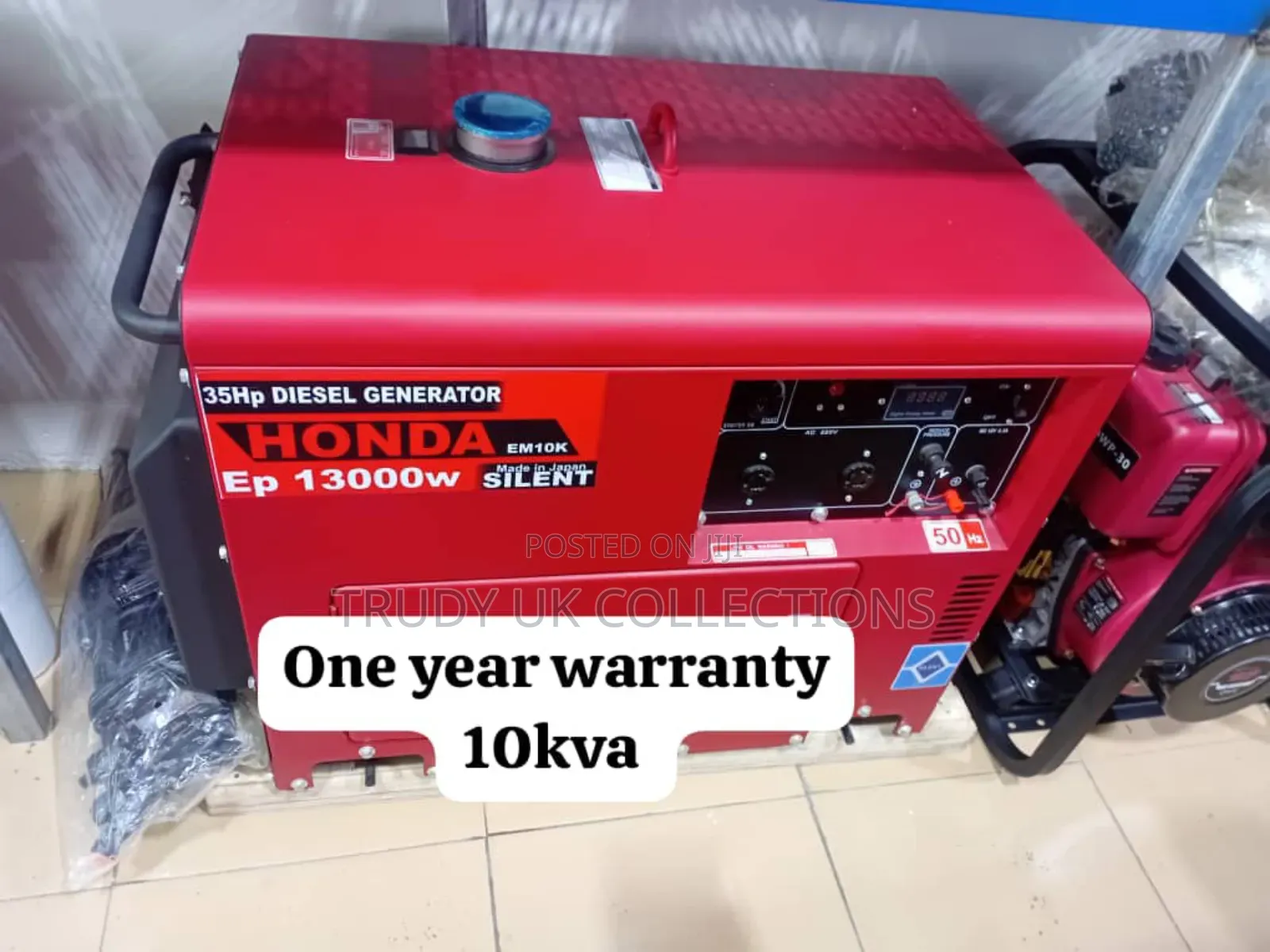 Electrifying Honda 10kva Key Start Diesel Generator 10kva in Accra ...