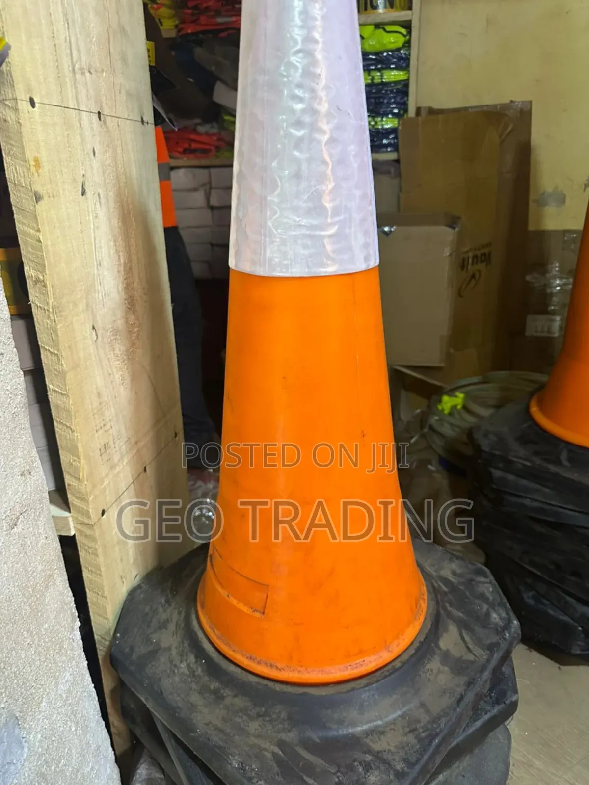 Traffic Reflective Cone in Accra Metropolitan - Safety Equipment ...