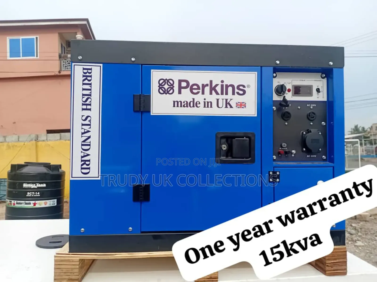 Prestigious 15kva Diesel Silent Perkins Genset Perkins Uk in Accra ...