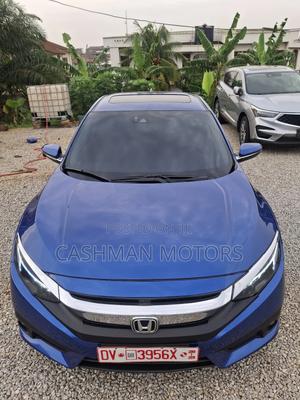 Honda Civic 2017 Blue in Kumasi Metropolitan - Cars, Cashman Motors ...