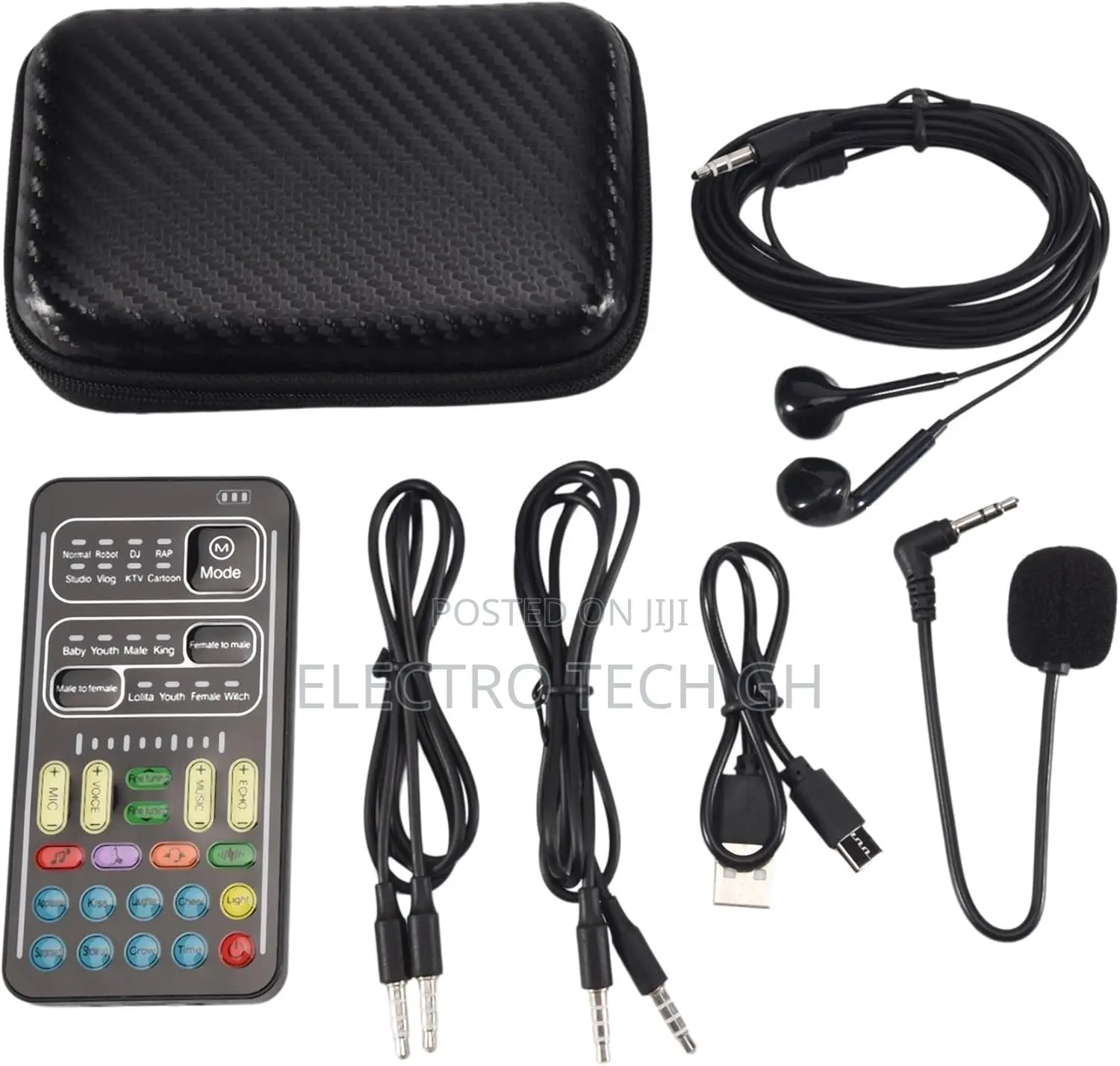 Voice Changer Promotion for sale - ELECTRO TECH GH Price: GH₵ 699 on ...