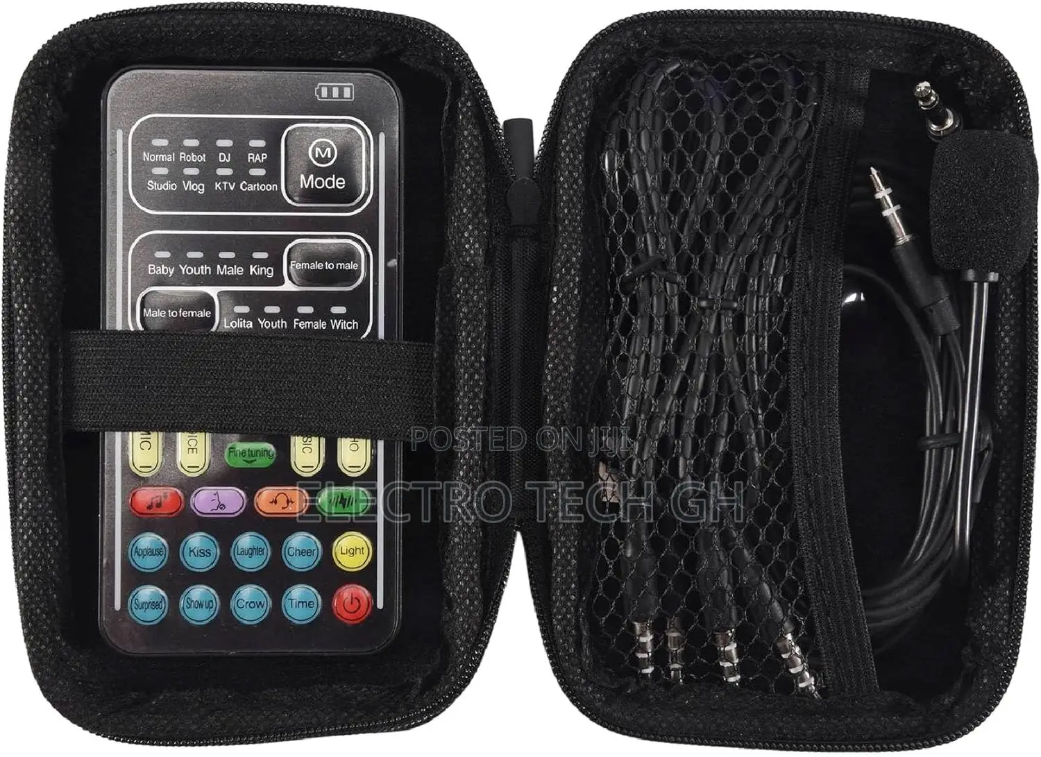 Voice Changer Promotion for sale - ELECTRO TECH GH Price: GH₵ 699 on ...