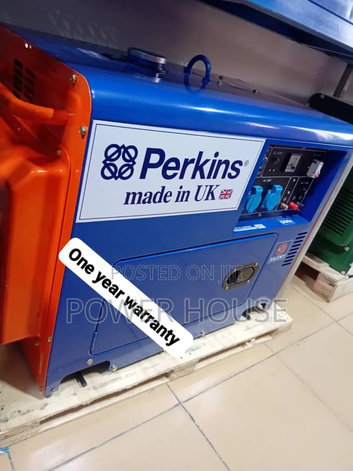 Power on Demand 10kva 13000watts Perkins Diesel Generator in Accra Metropolitan - Electrical ...