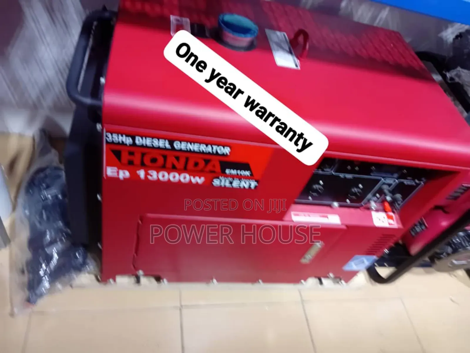 Gentech 10kva 13000watts Honda Diesel Generator in Accra Metropolitan ...