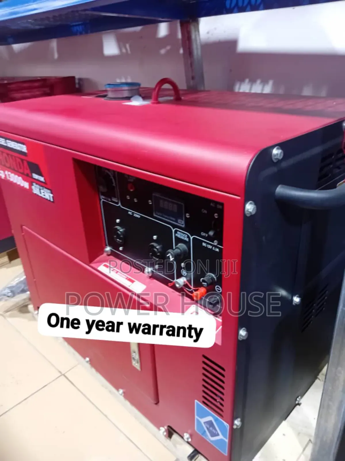 Professional Grade 10kva 13000watts Honda Diesel Generator in Accra ...