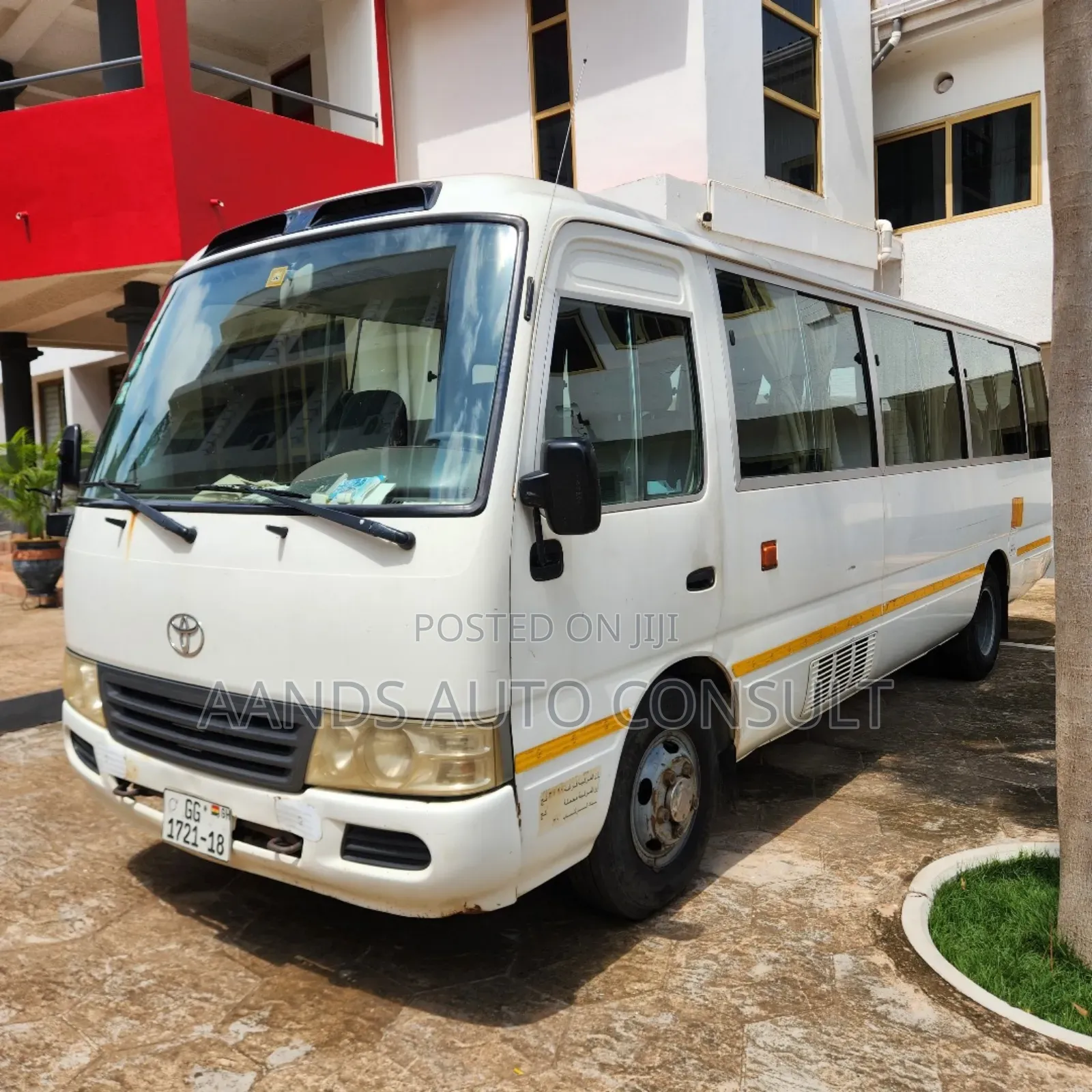 Toyota Coaster 2010 White in Accra Metropolitan - Buses & Microbuses ...