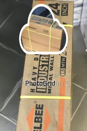 We Walk With the Best Air Elbee Wall Mount Fan Lb MTW 24”Fan in Accra ...