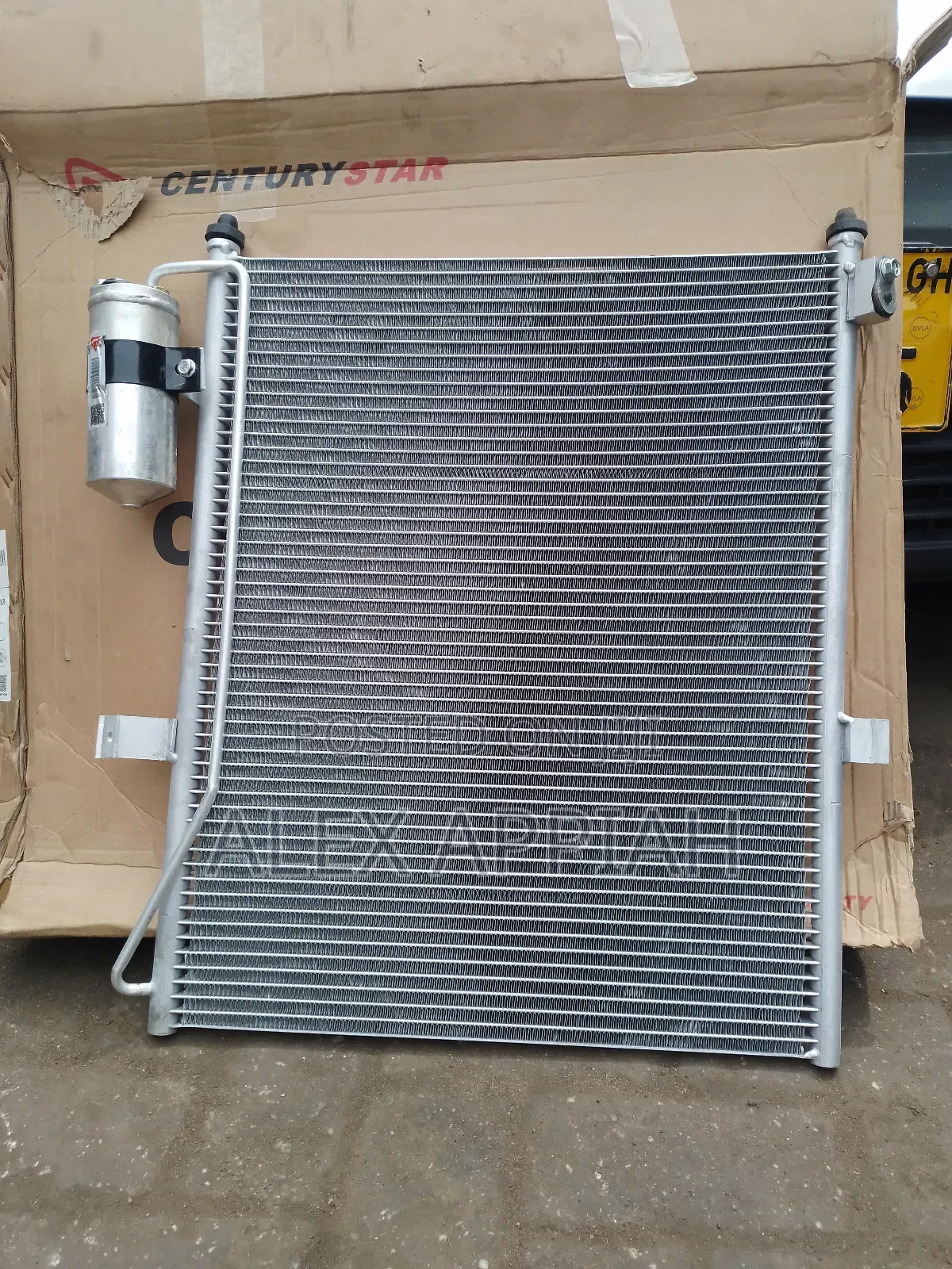 Mitsubishi L200 2007-2012- Ac Condenser in Abossey Okai - Vehicle Parts ...