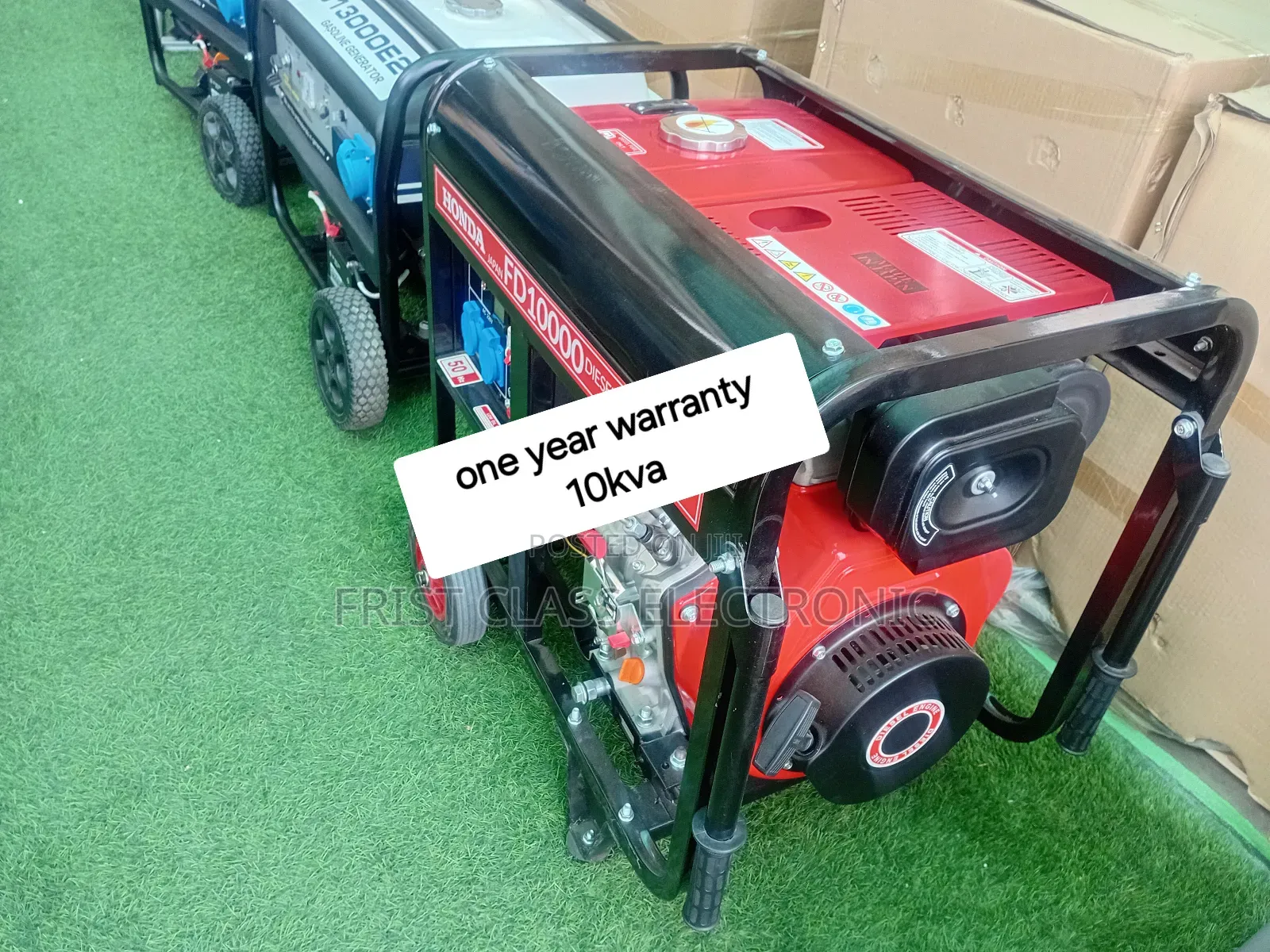 10kva Honda Diesel Generator With Long Durability in Accra Metropolitan ...
