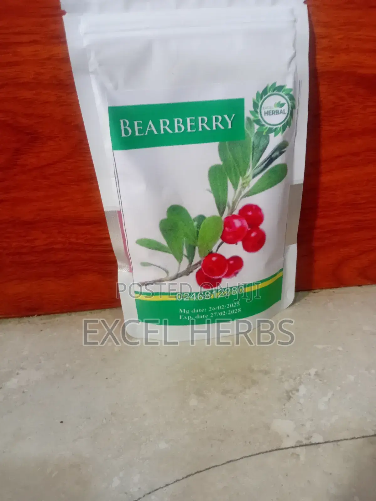 Organic Bear Berry Powder 100g in Accra Metropolitan - Vitamins ...