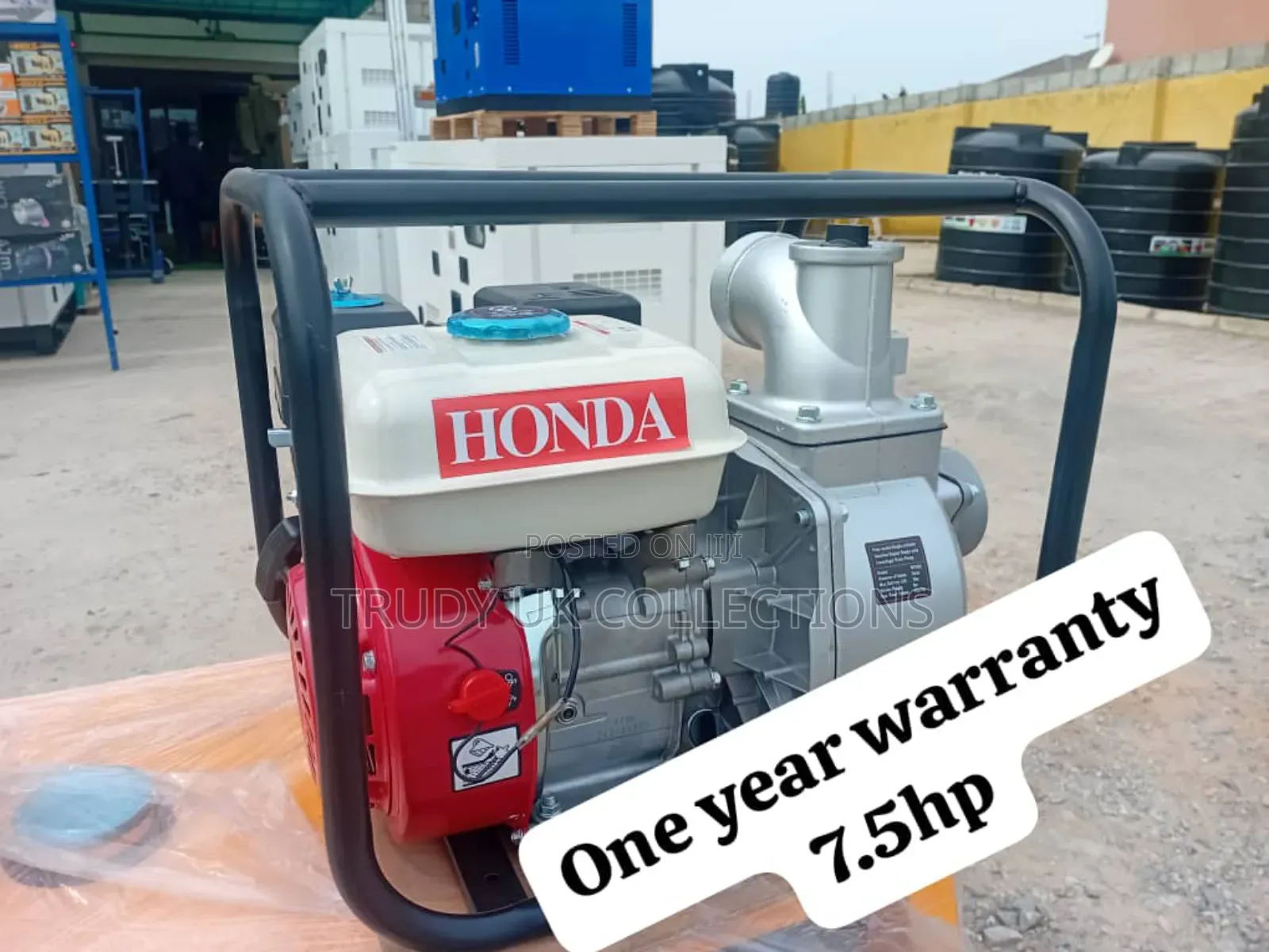 Formidable 7.5hp 3inch Ingco Petrol Water Pump 100% Copper in Accra ...