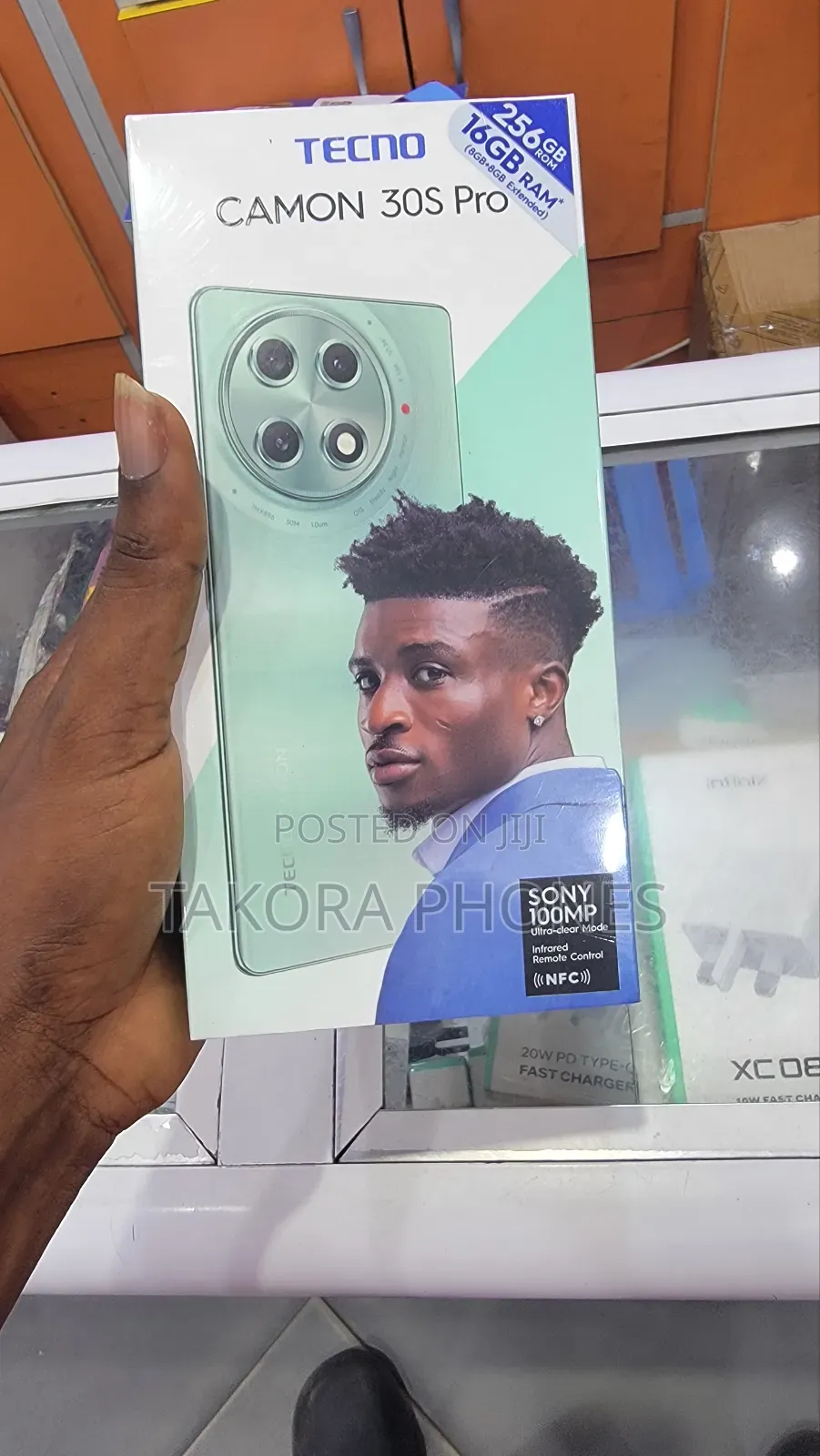 New Tecno Camon 30S Pro 256 GB Black in Accra New Town - Mobile Phones ...