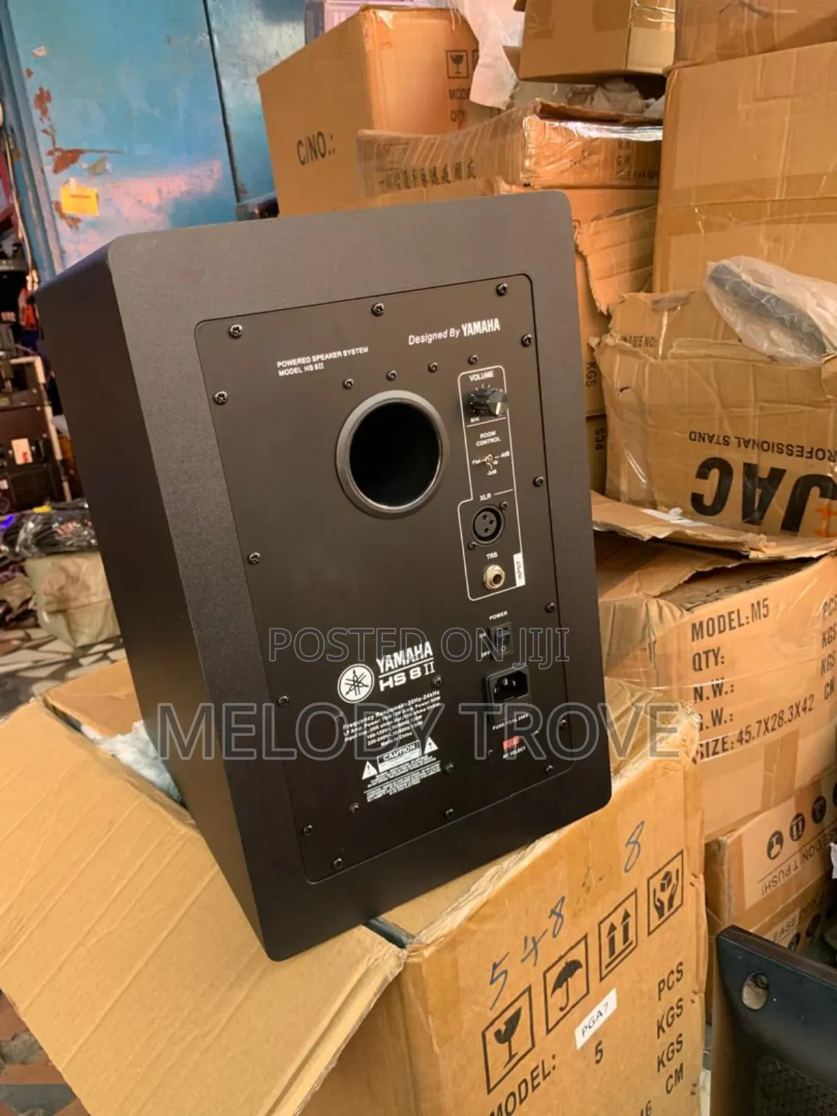 Yamaha Hs8ii Powered Studio Monitors in Accra Metropolitan - Audio ...