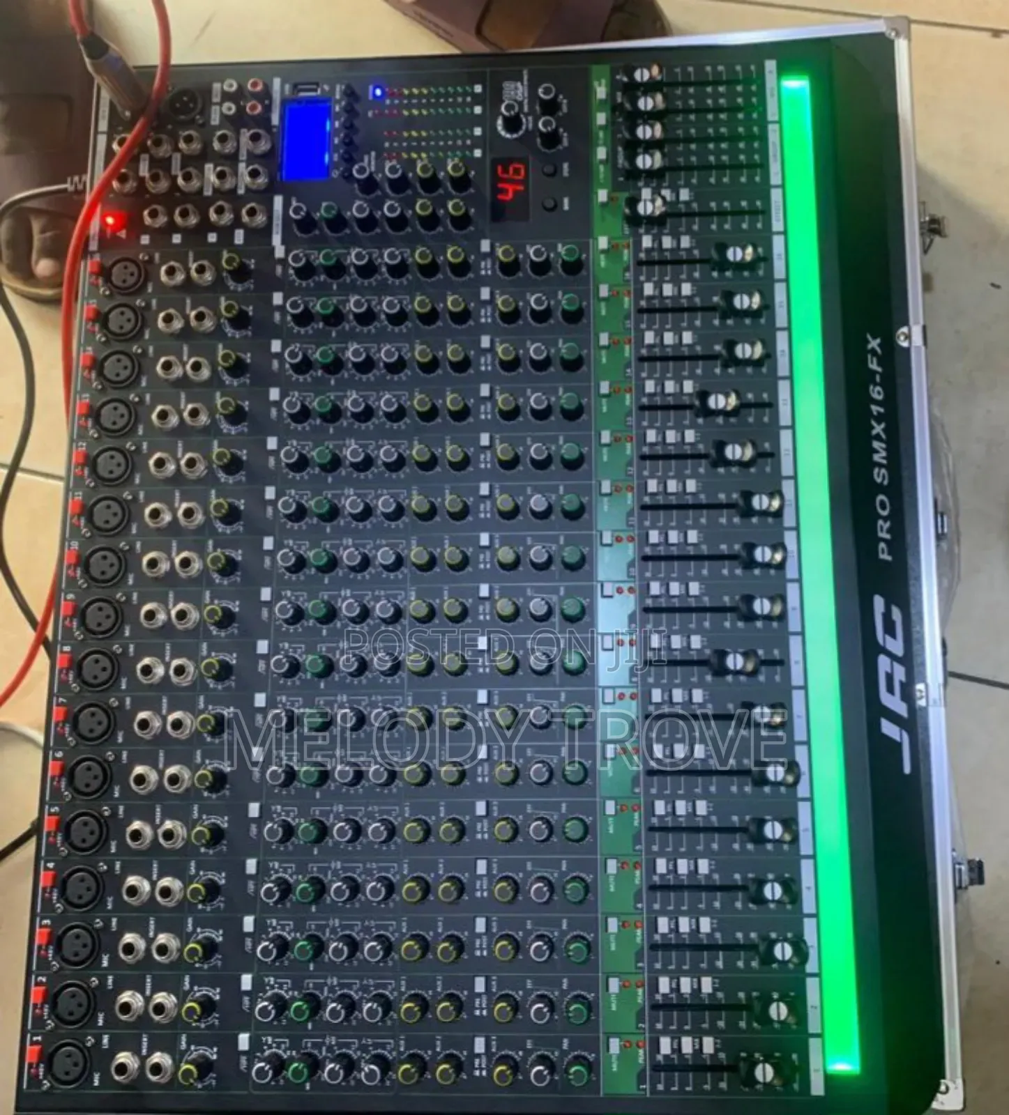 Jac Pro Smx16-Fx 16-Channel Audio Mixer. in Accra Metropolitan - Audio ...