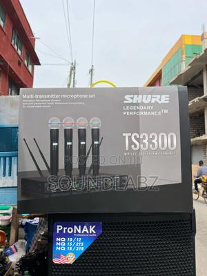 Shure Ts3300 Multi-transmitter Wireless Microphone in Accra Metropolitan - Audio & Music ...