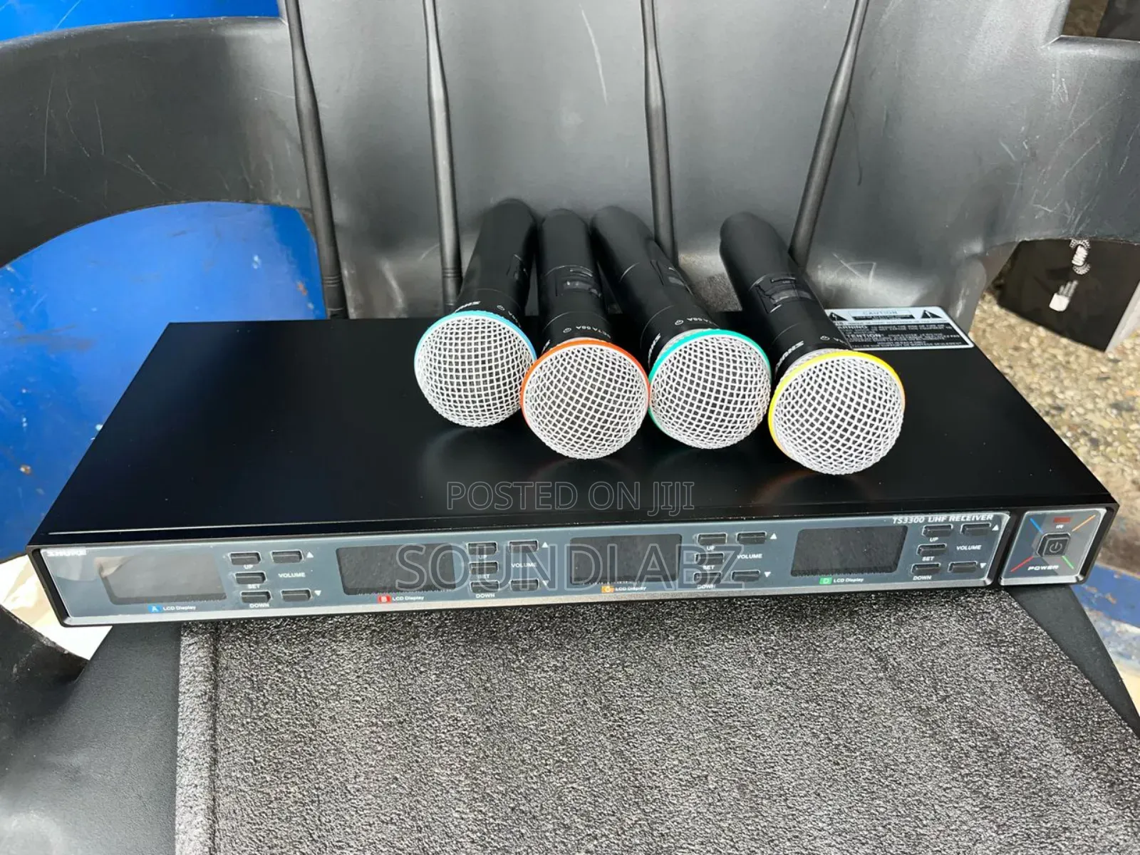 Shure Ts3300 Multi-Transmitter Wireless Microphone in Accra Metropolitan - Audio & Music ...