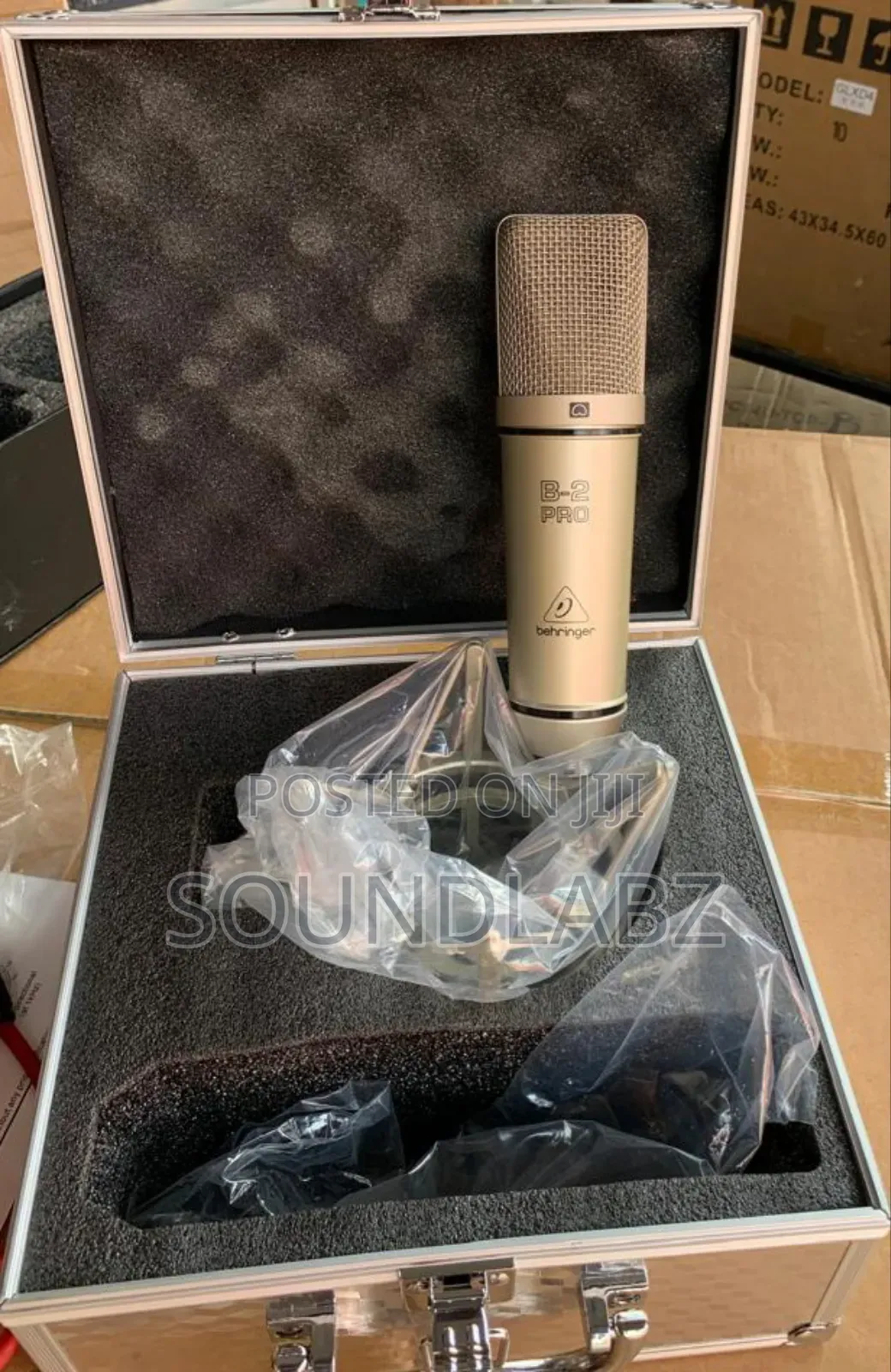 Behringer B-2 Pro Dual-Diaphragm Studio Condenser Microphone in Accra ...