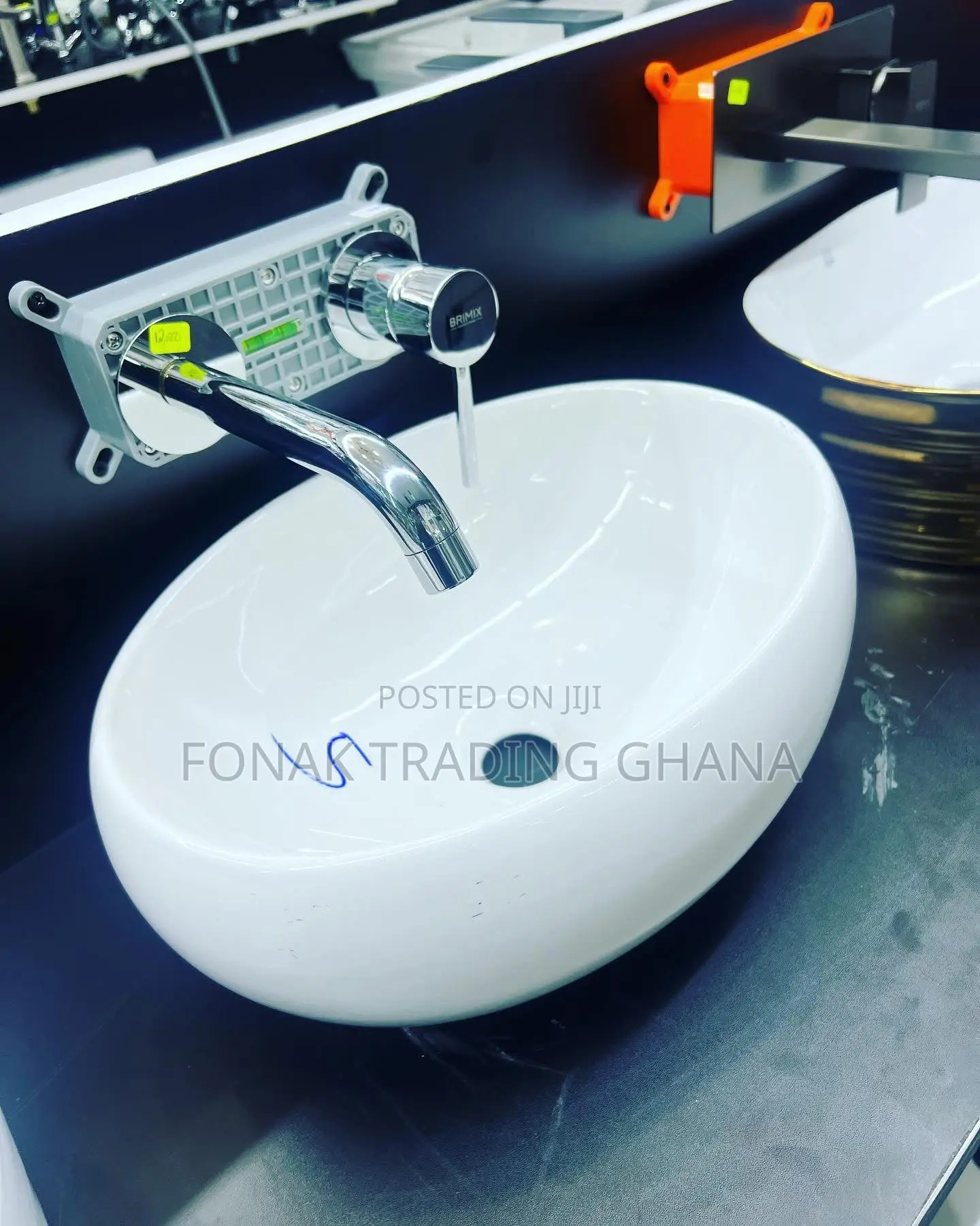 Small Basin Tap in Accra Metropolitan - Plumbing & Water Supply, Fonak ...