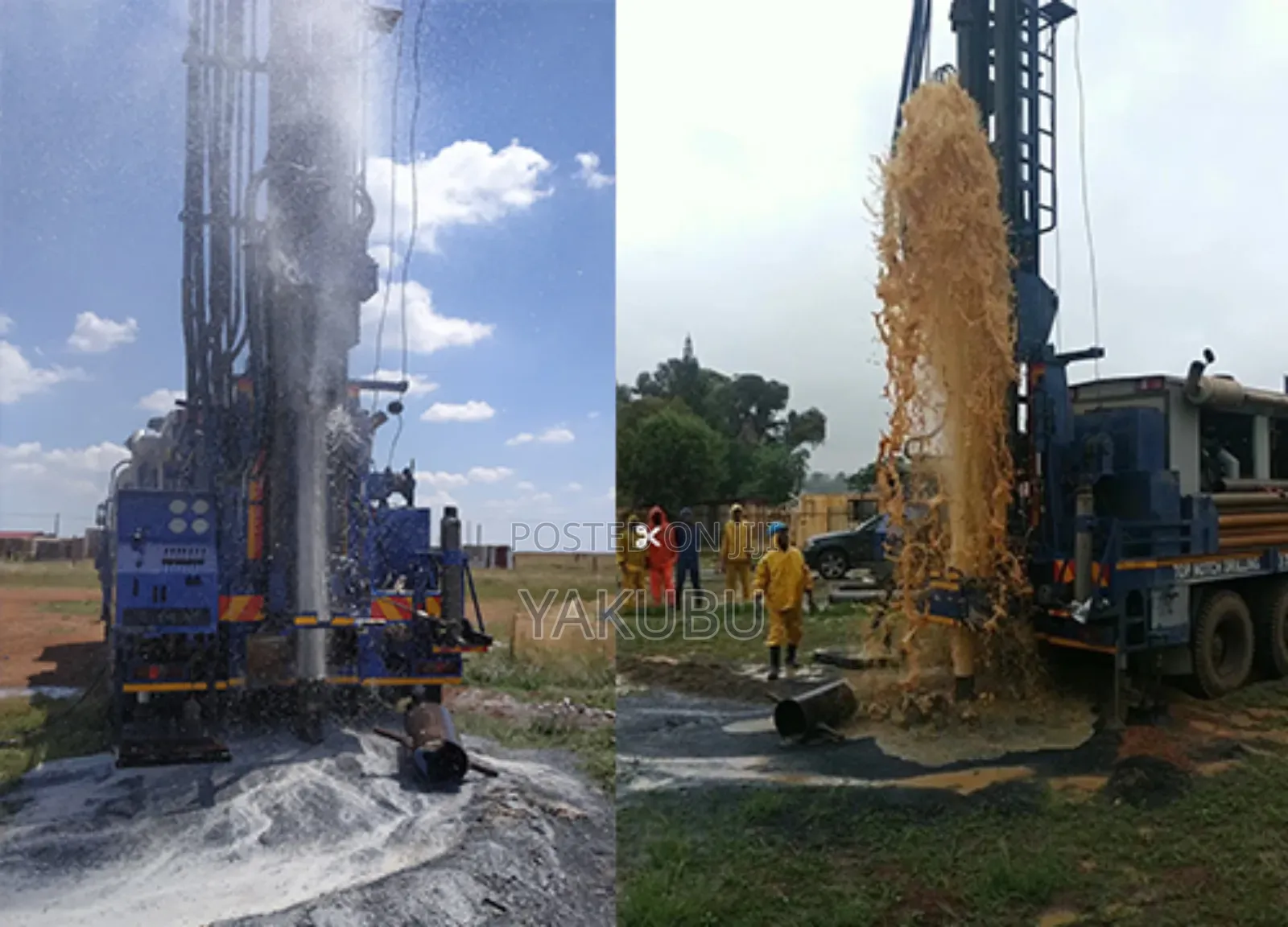 Borehole Drilling in Kumasi Metropolitan - Building & Trade Services ...