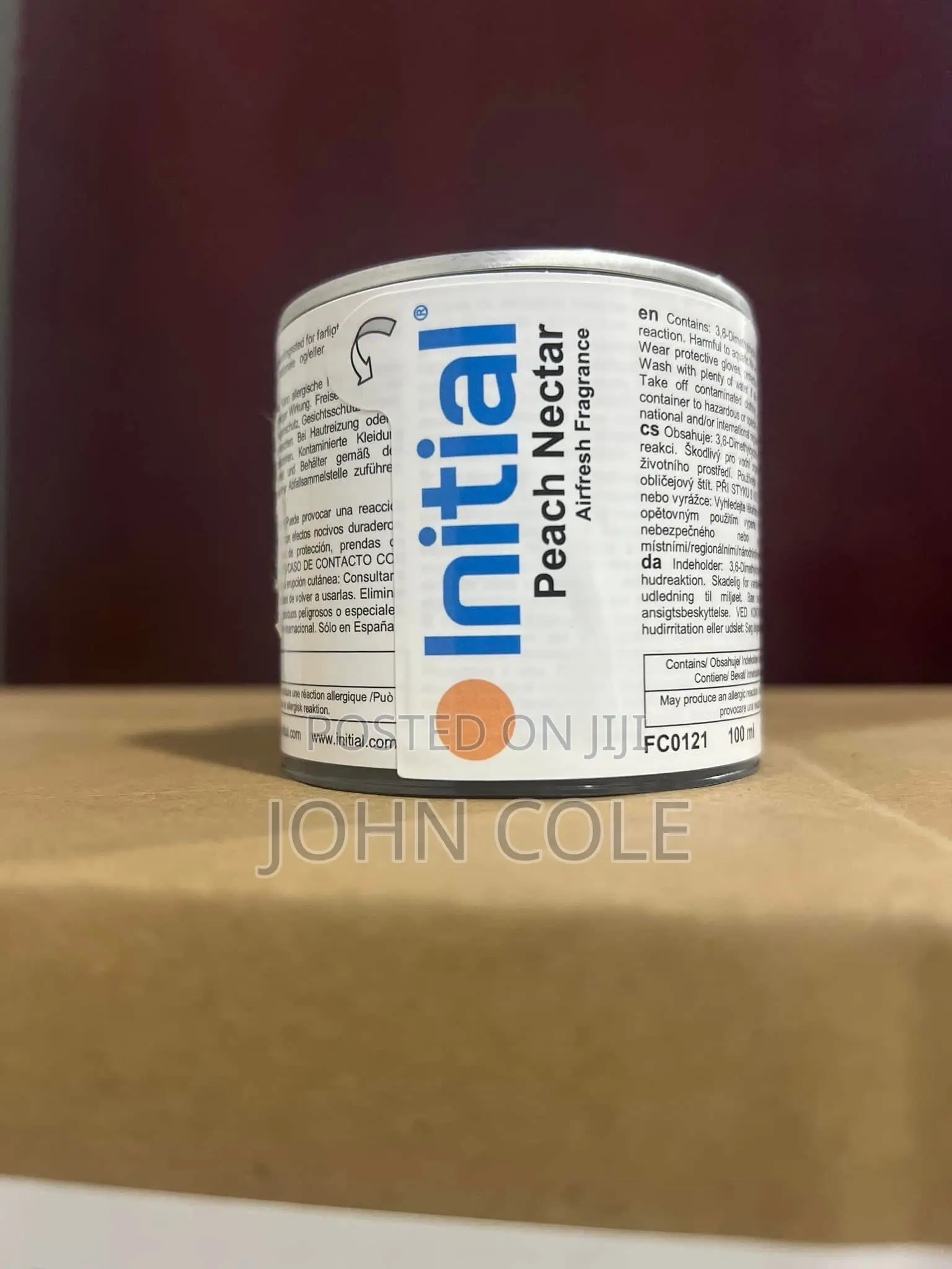Initial Air Refreshers(Long Lasting) in Madina - Fragrances, John Cole ...