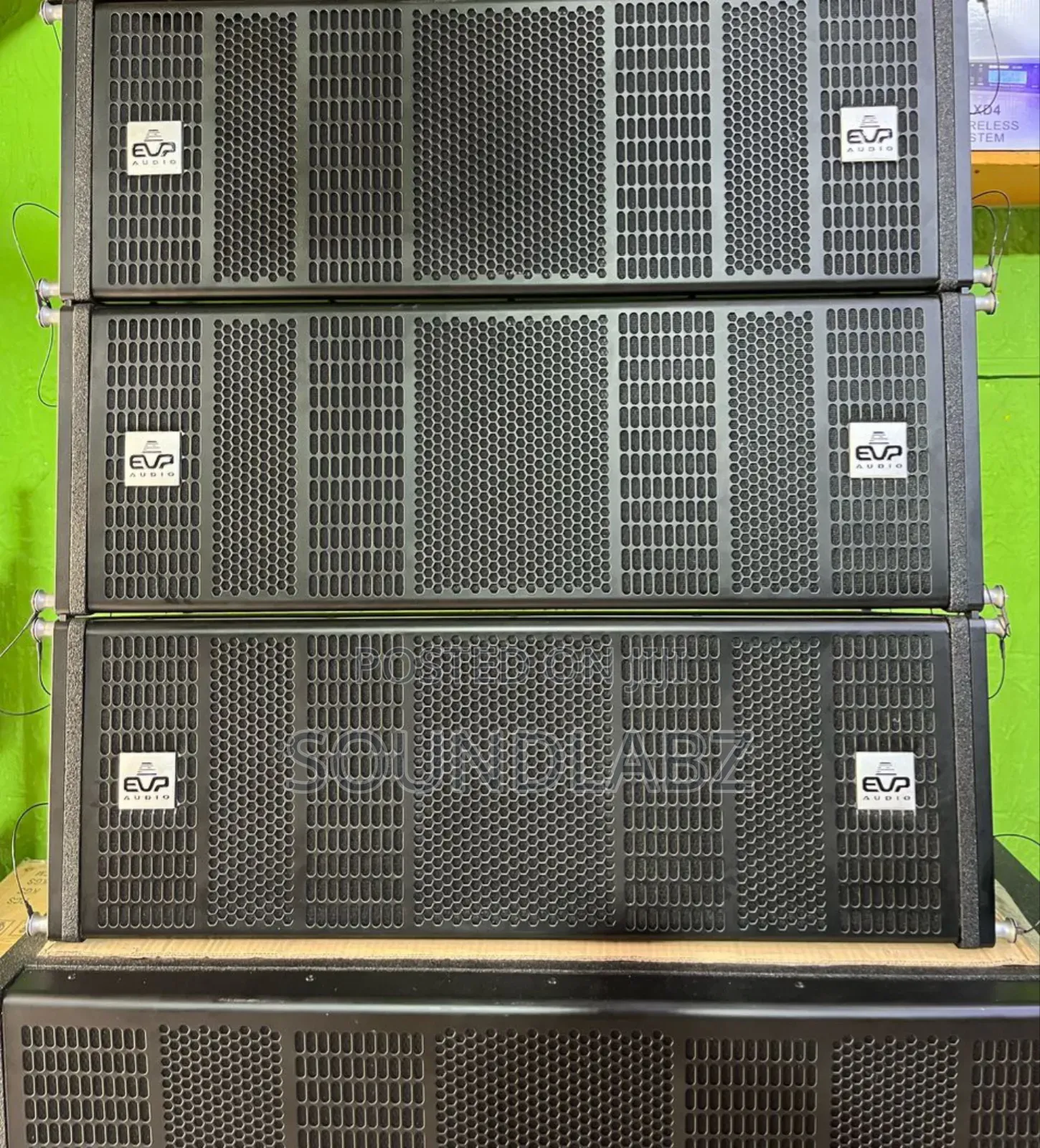 Evp Line Array Speakers (4pairs of Mid With a 1pair Bass) in Accra ...