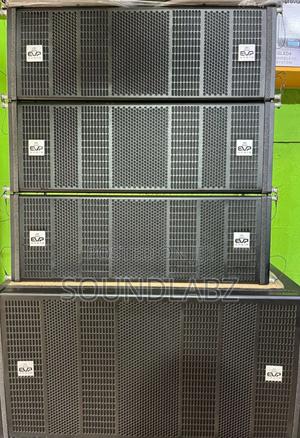 Evp Line Array Speakers (4pairs of Mid With a 1pair Bass) in Accra Metropolitan - Audio & Music ...