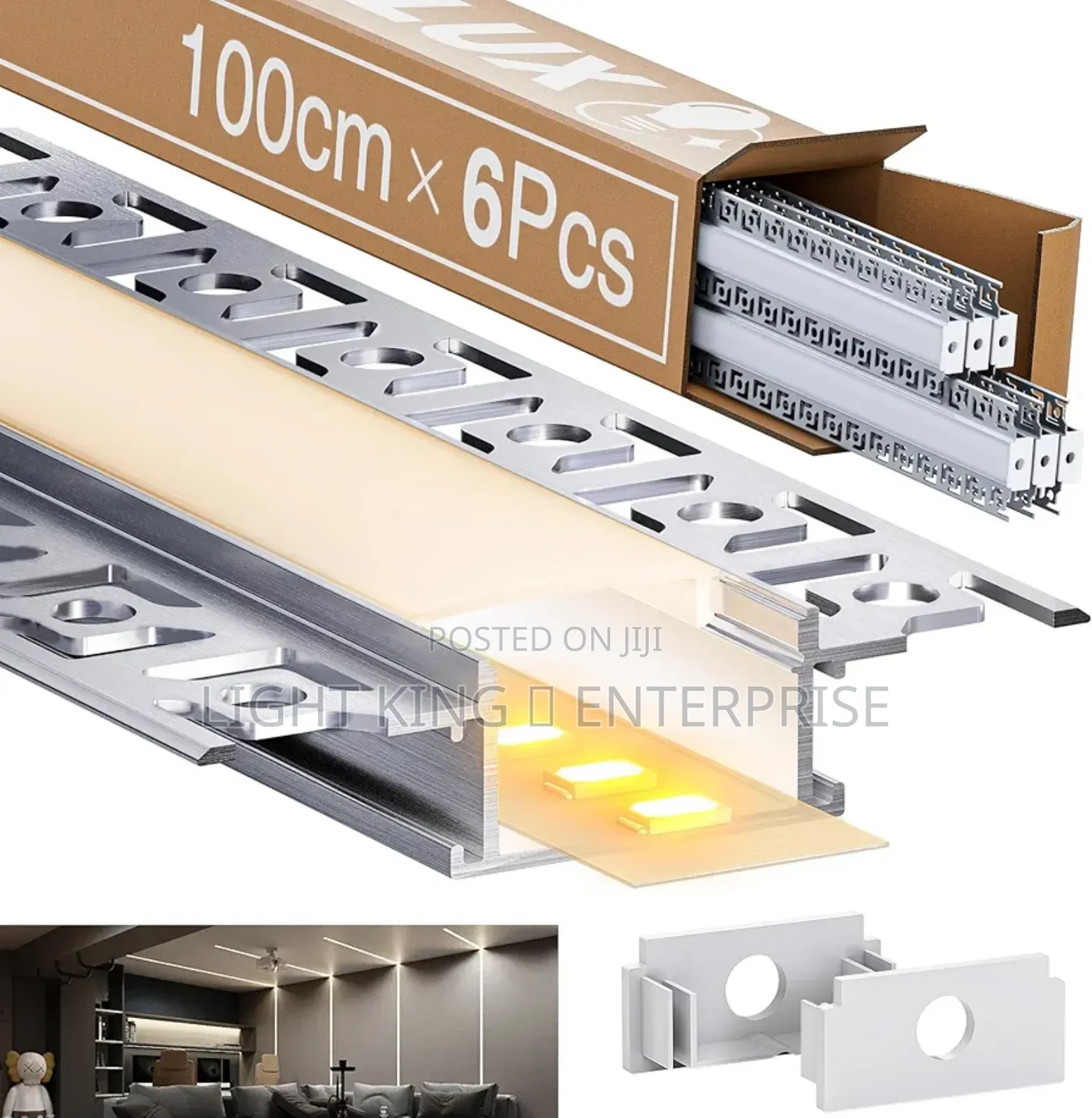 Plaster Board Aluminum Profile in Accra Metropolitan - Home Accessories ...