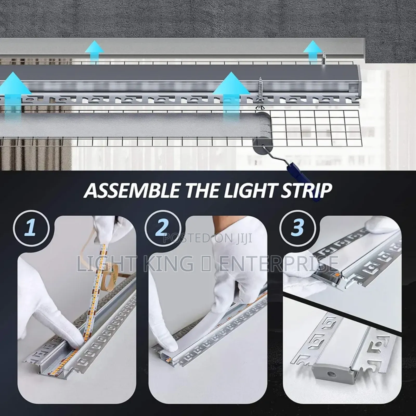 Plaster Board Aluminum Profile in Accra Metropolitan - Home Accessories ...
