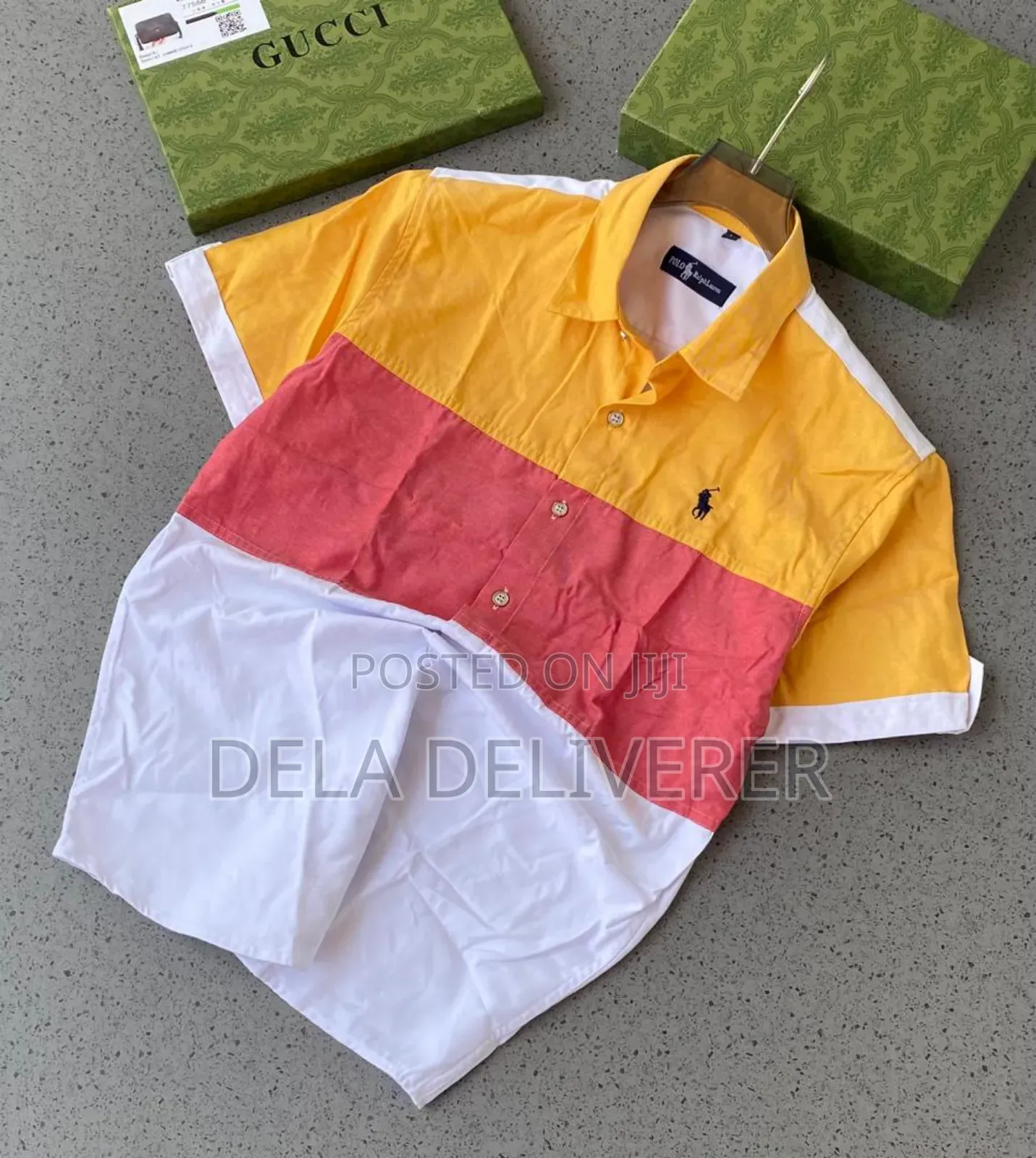 Men's Polo Linen Shirts in Accra Metropolitan - Clothing, Dela ...