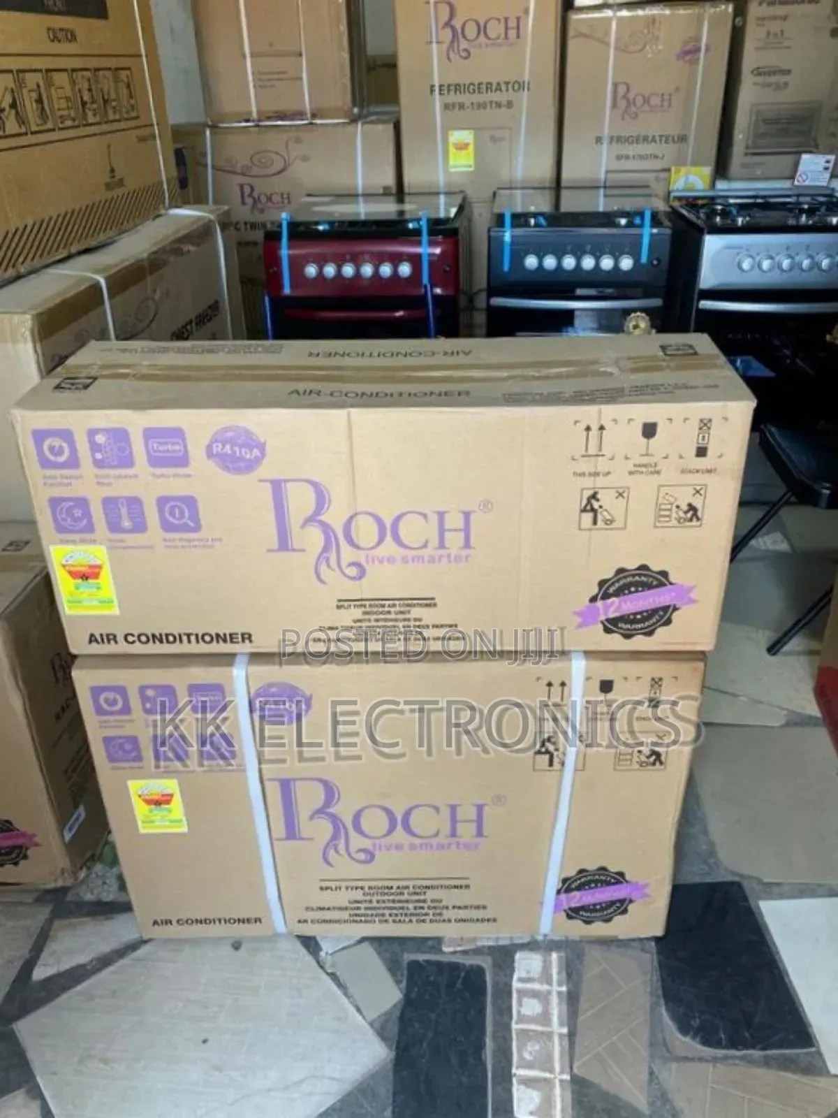 Roch Split Air Conditioner (Rac-S12r4(G)-A) 1.5hp in Accra Metropolitan ...