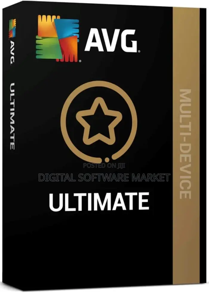 Avg Ultimate - 10 Devices 1 Years Key in Achimota - Software, Digital ...