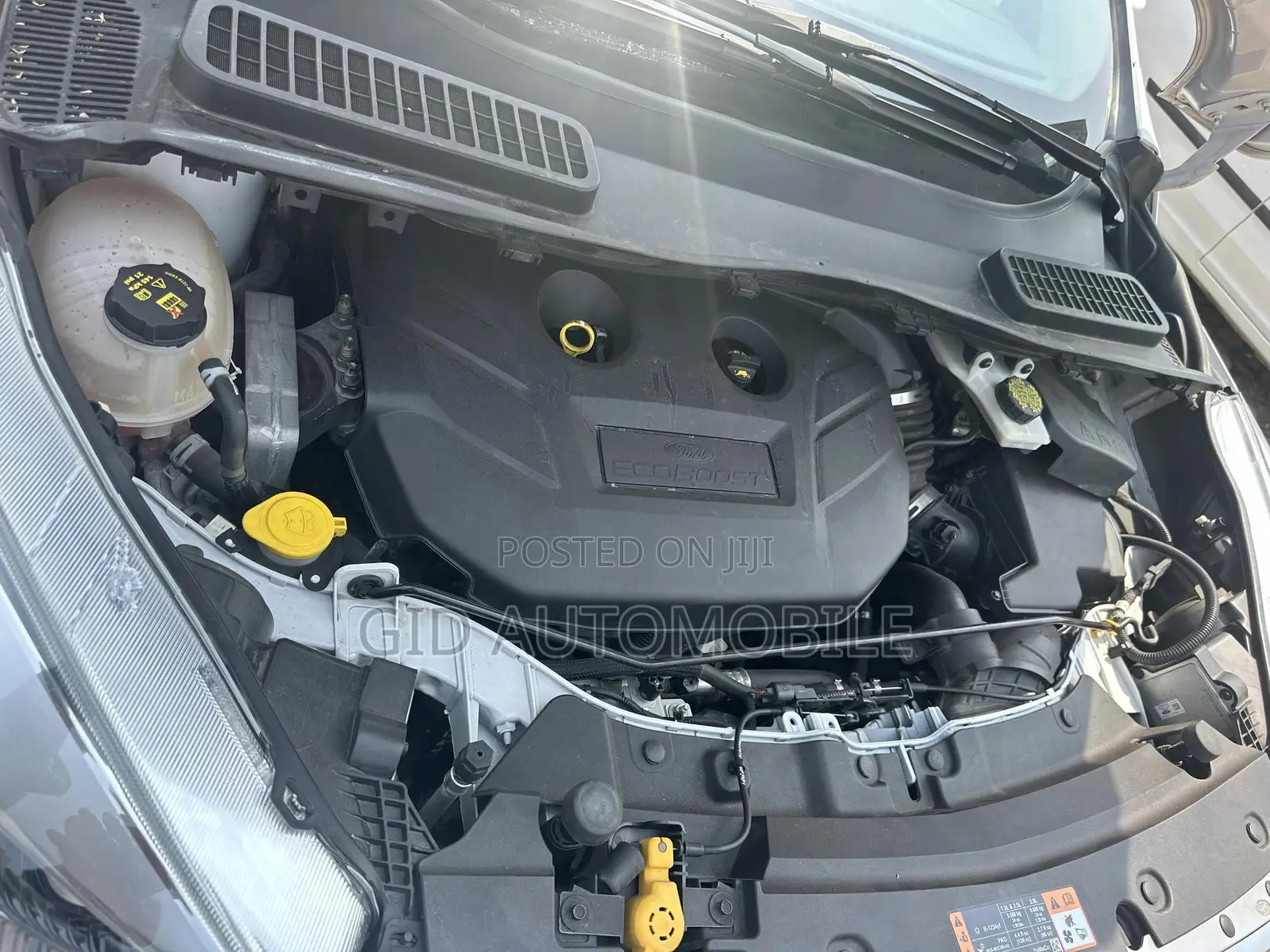 Ford Escape 2018 White in Achimota - Cars, Gideon Akpalu | Jiji.com.gh