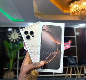 Apple iPhone 16 Pro Max 256 GB Gold in Accra Metropolitan - Mobile Phones, Agyekum Osei | Jiji ...