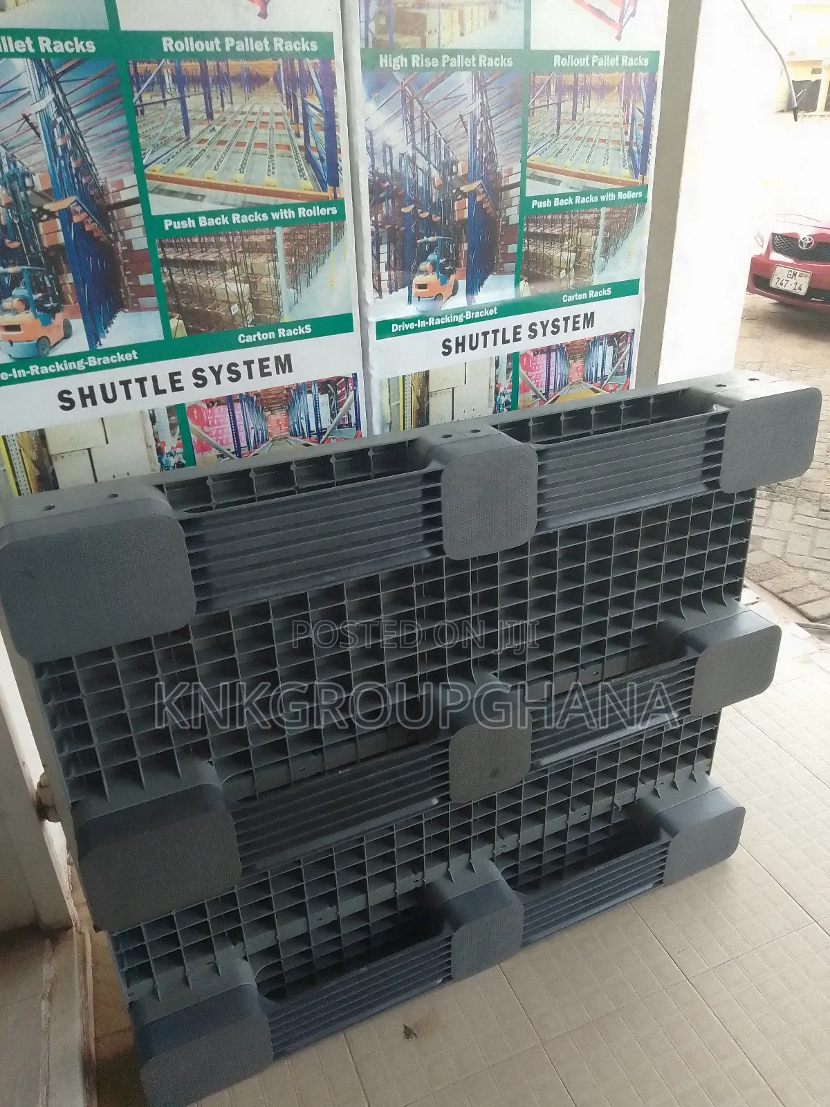 Strong and Affordable Heavy -Duty Pallets in Spintex - Retail & Store ...