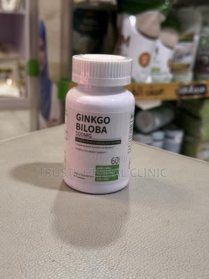 Ginkgo Biloba Capsule 500mg(Powerful Brain Booster) in Tema ...