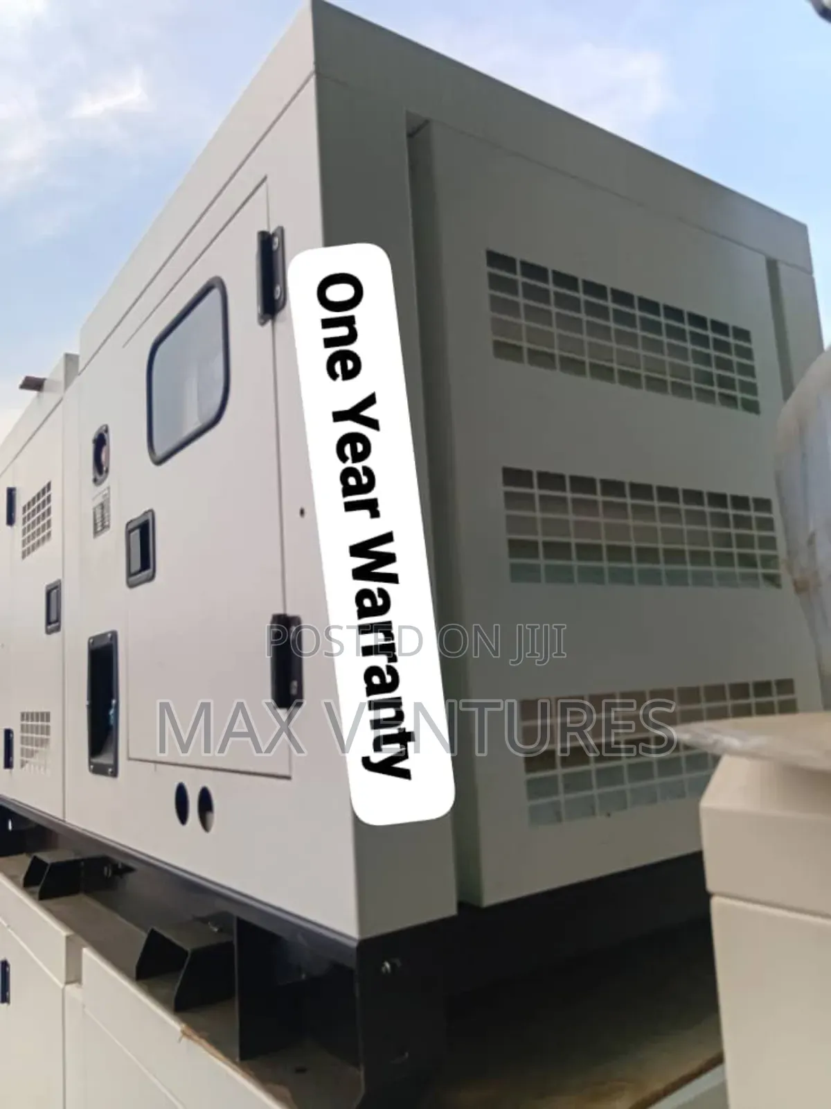 Management System 70kva Perkins Diesel Silent Generator in Accra Metropolitan - Electrical ...