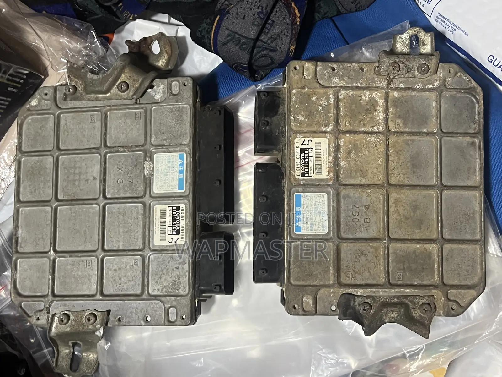 Toyota Vitz Ecu 4 Plugs/Brain Box, Control Board J4 Computer in East ...