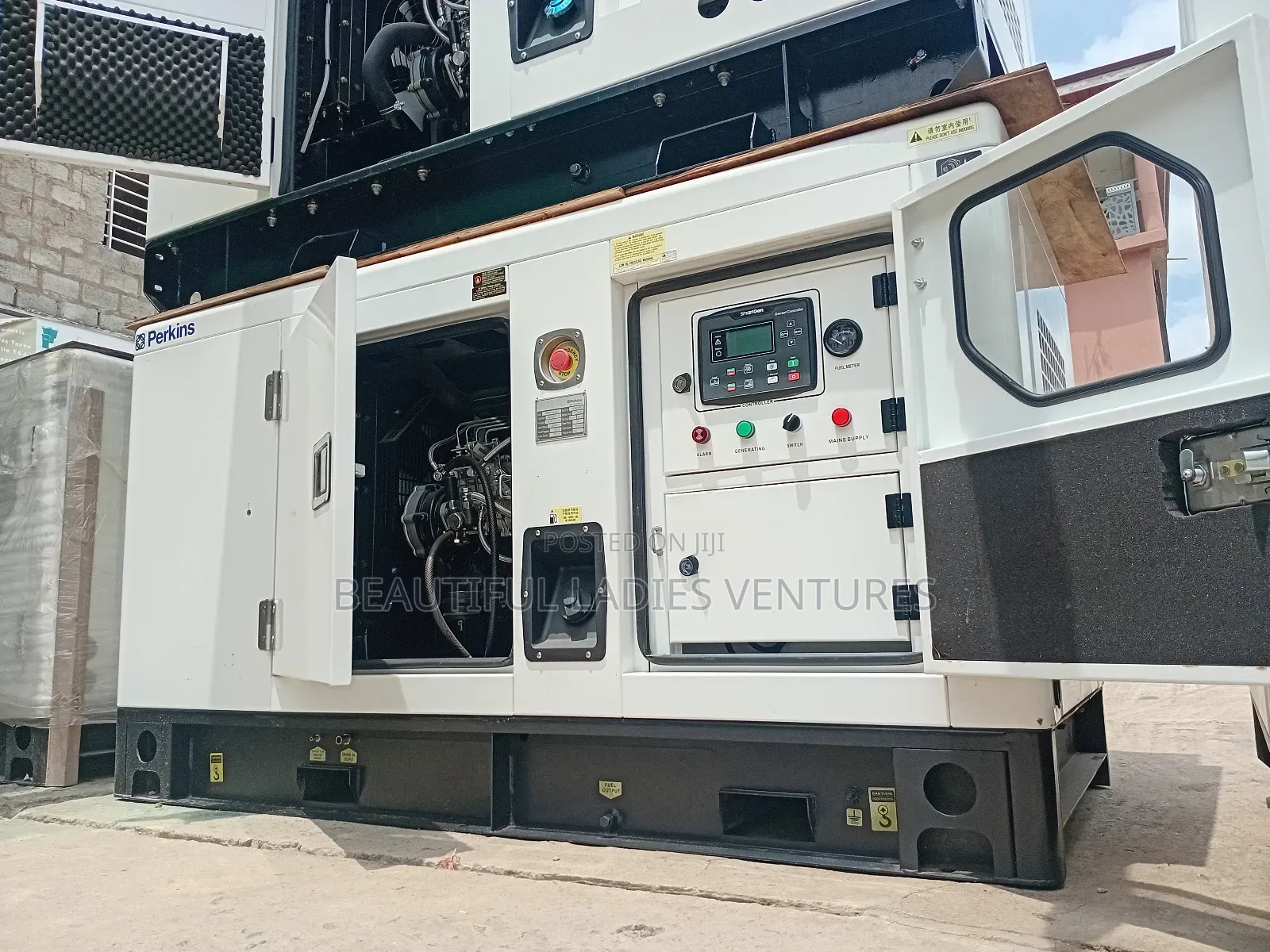 50kva Automatic Controller Perkins Diesel Generator in Accra ...