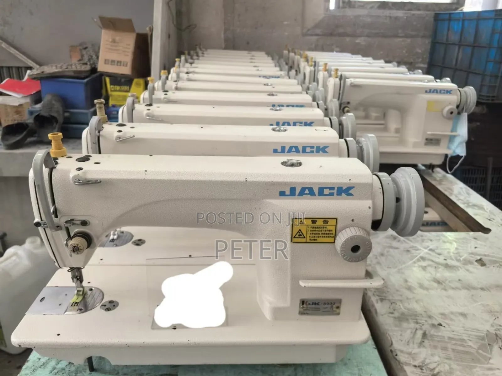Jack Sewing Machine (Full Set). In Kumasi Accra in Kumasi Metropolitan ...