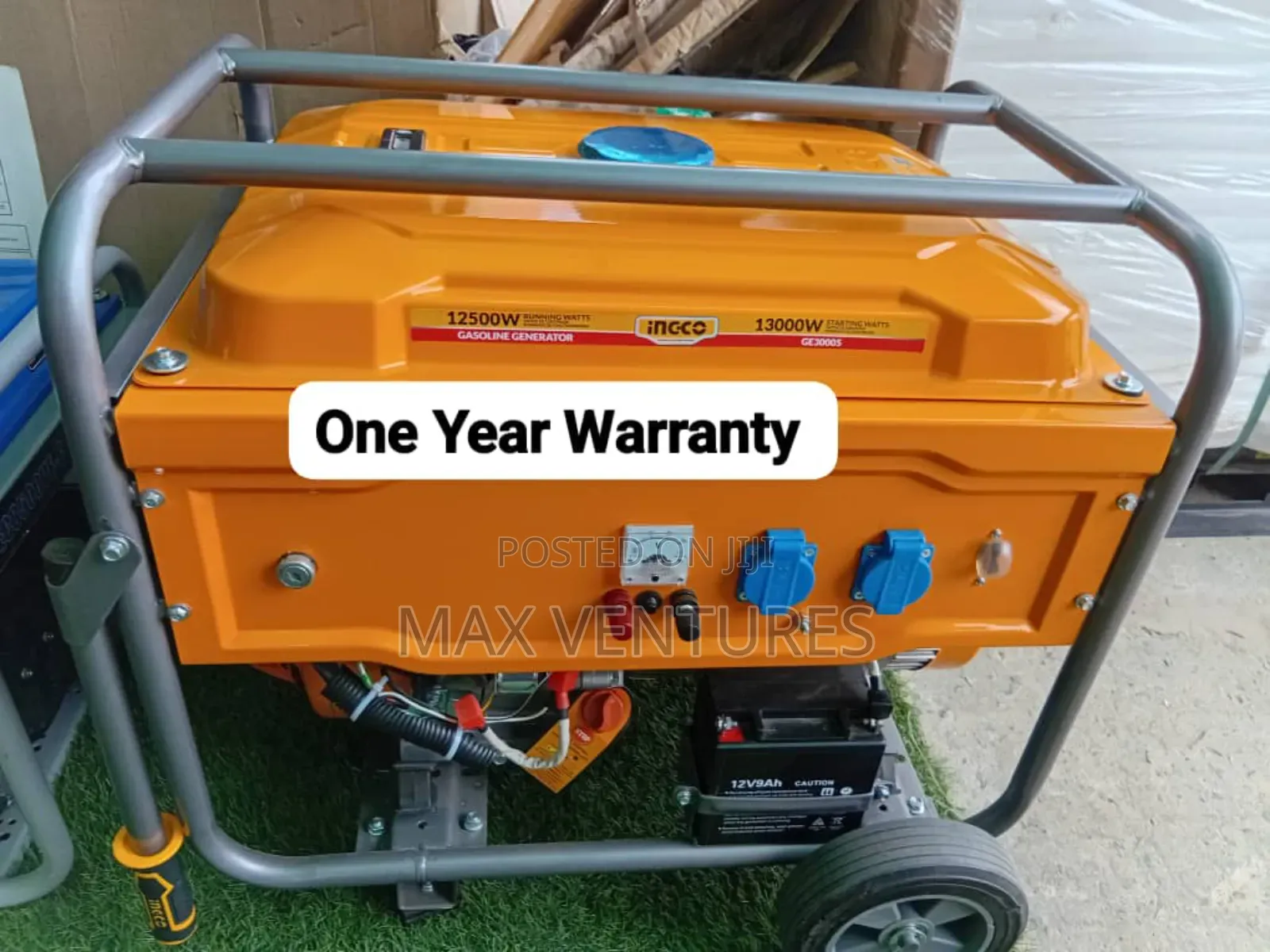 Powering Progress 10kva 13000watt Petrol Generator 10kva in Accra ...