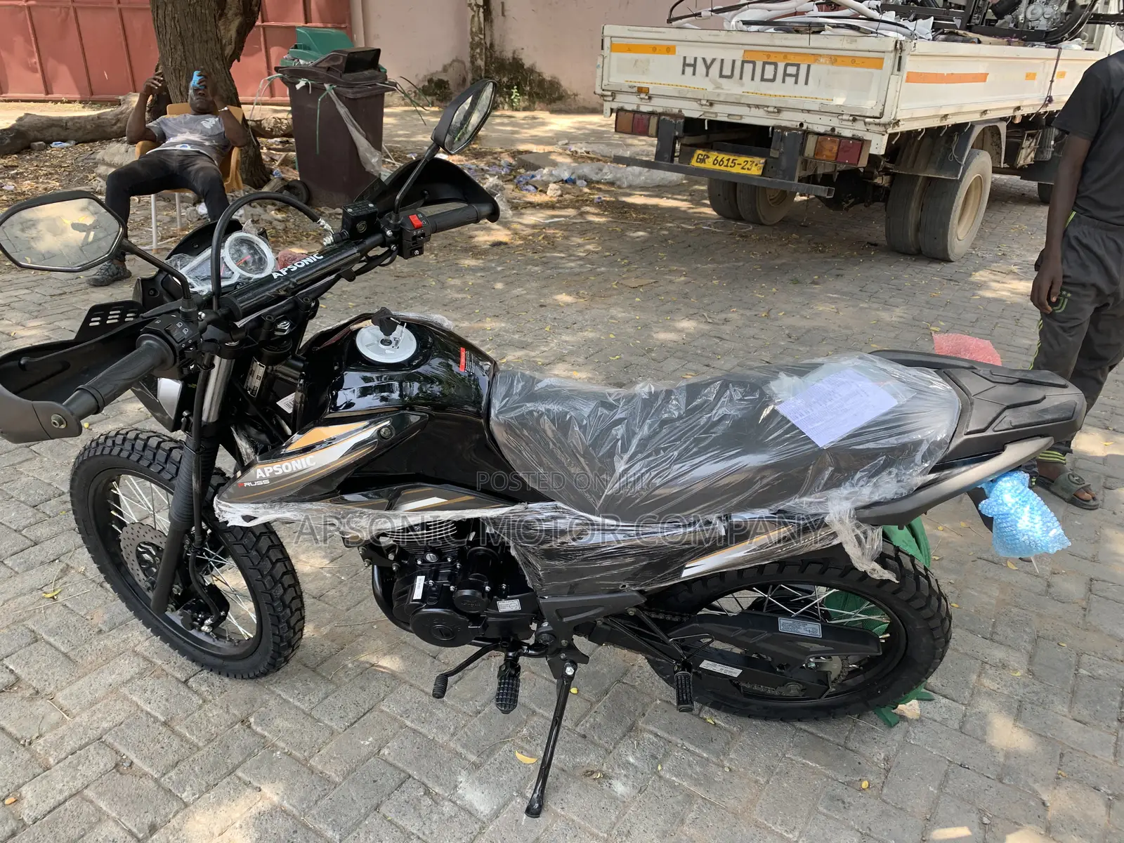 New Apsonic AP200GY-3 2025 Black in Spintex - Motorcycles & Scooters ...