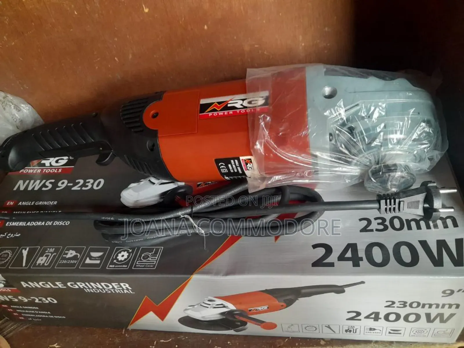 NRG Grinder 2400watts in Accra Metropolitan - Manufacturing Materials ...