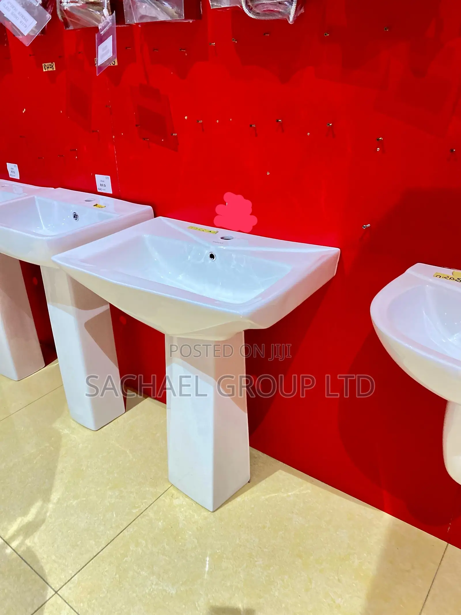 Elegant Pedestal Hand Washing Basin in Accra Metropolitan - Plumbing ...
